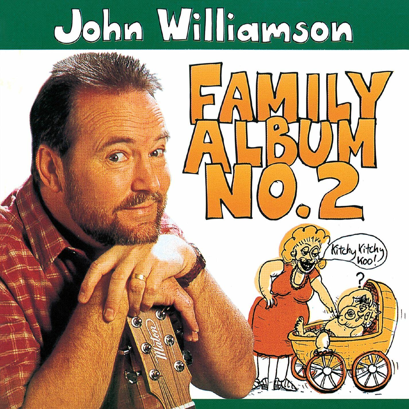 John Williamson - Family Album No.2 | iHeart