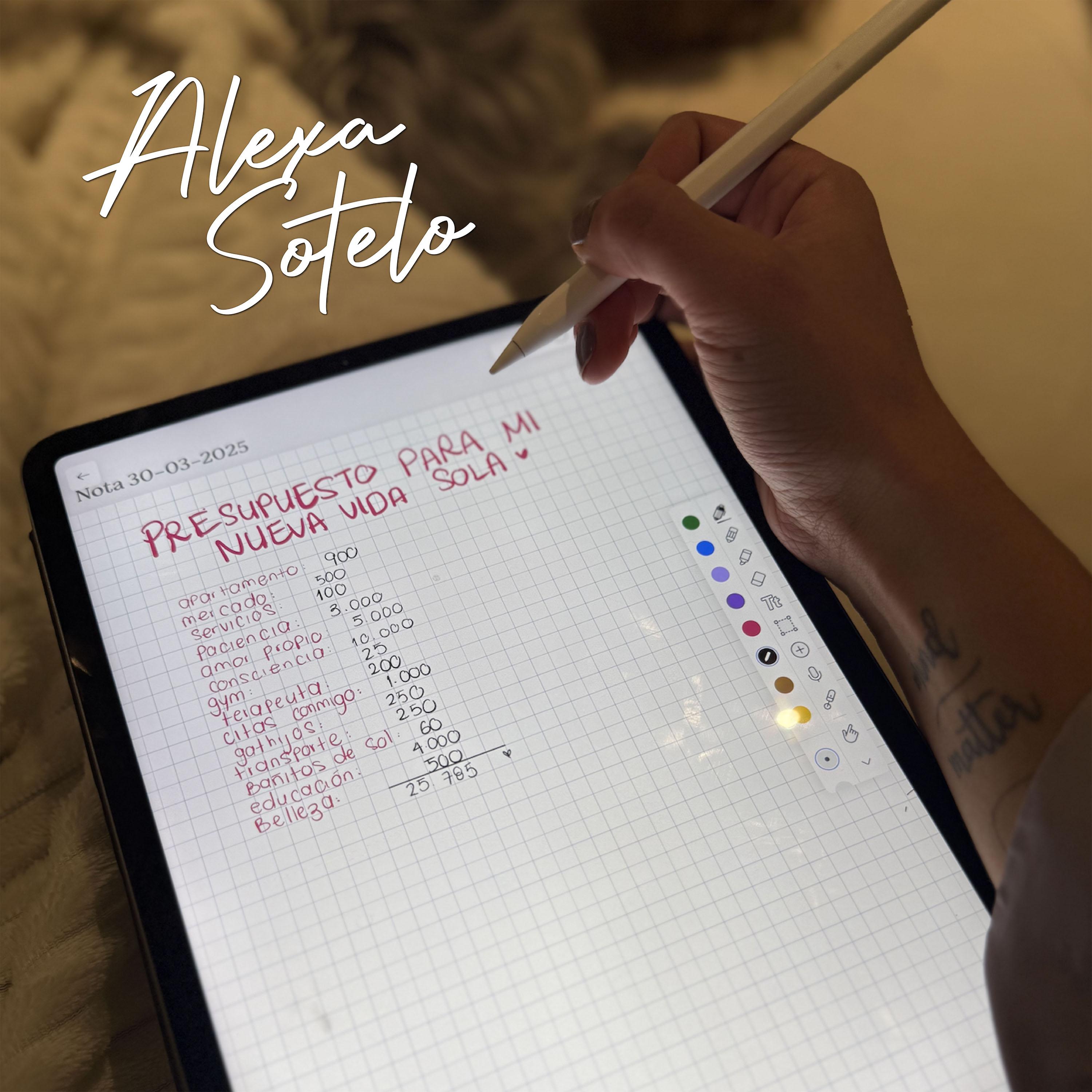 Alexa Sotelo - Presupuesto Para Mi Nueva Vida Sola | iHeart