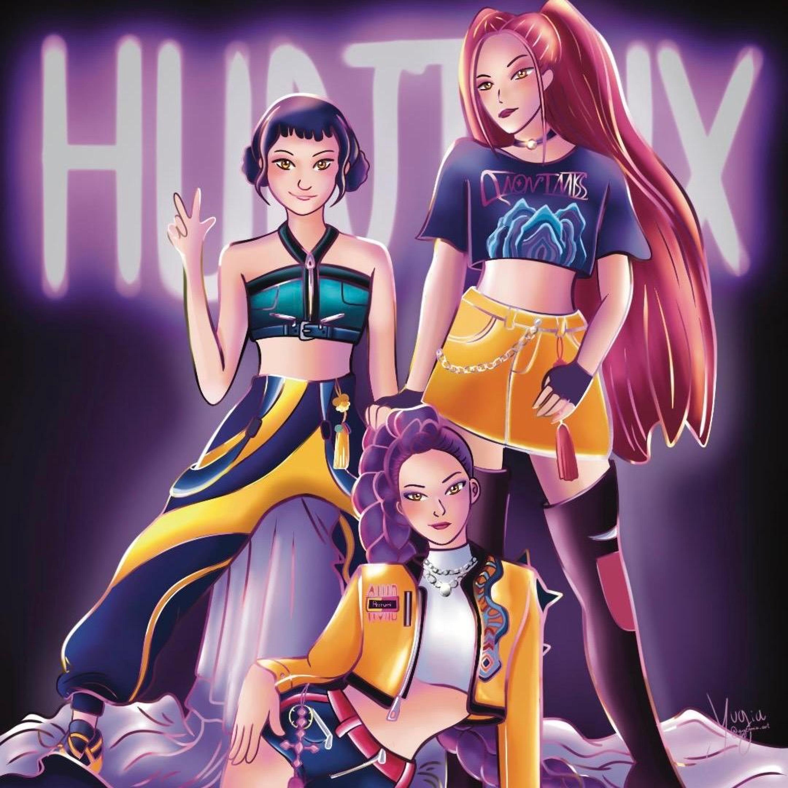Mellow Diva - Golden - English Version (Kpop Demon Hunters Huntrix ...