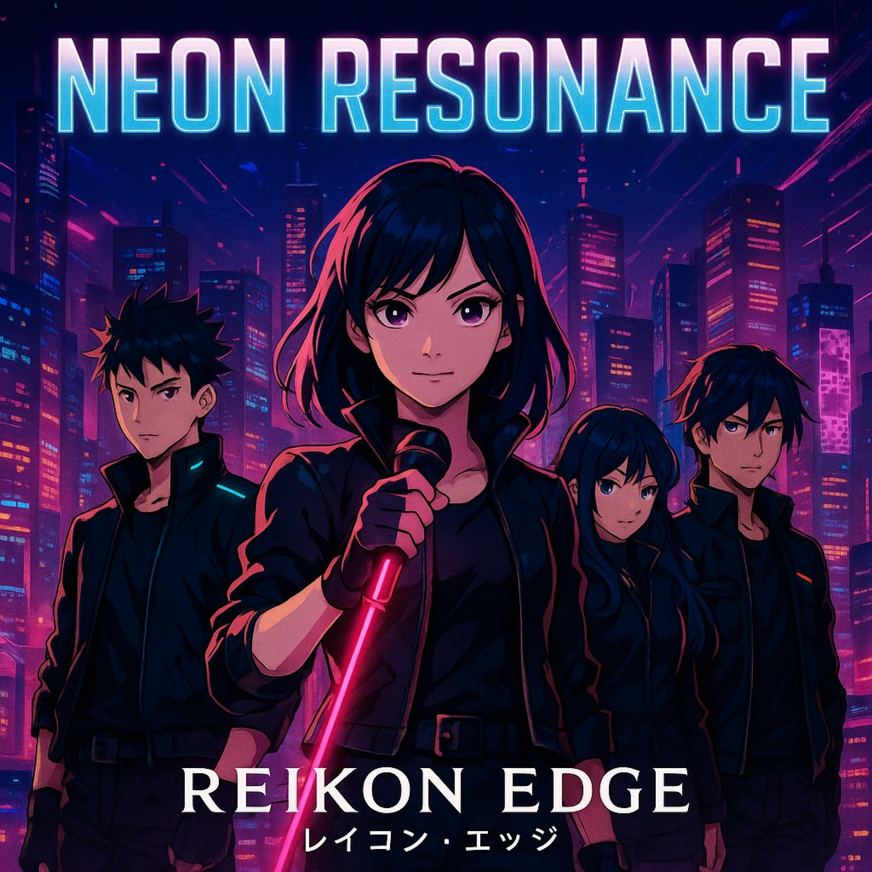 REIKON EDGE レイコン・エッジ - Neon Resonance ネオンの響き | iHeart