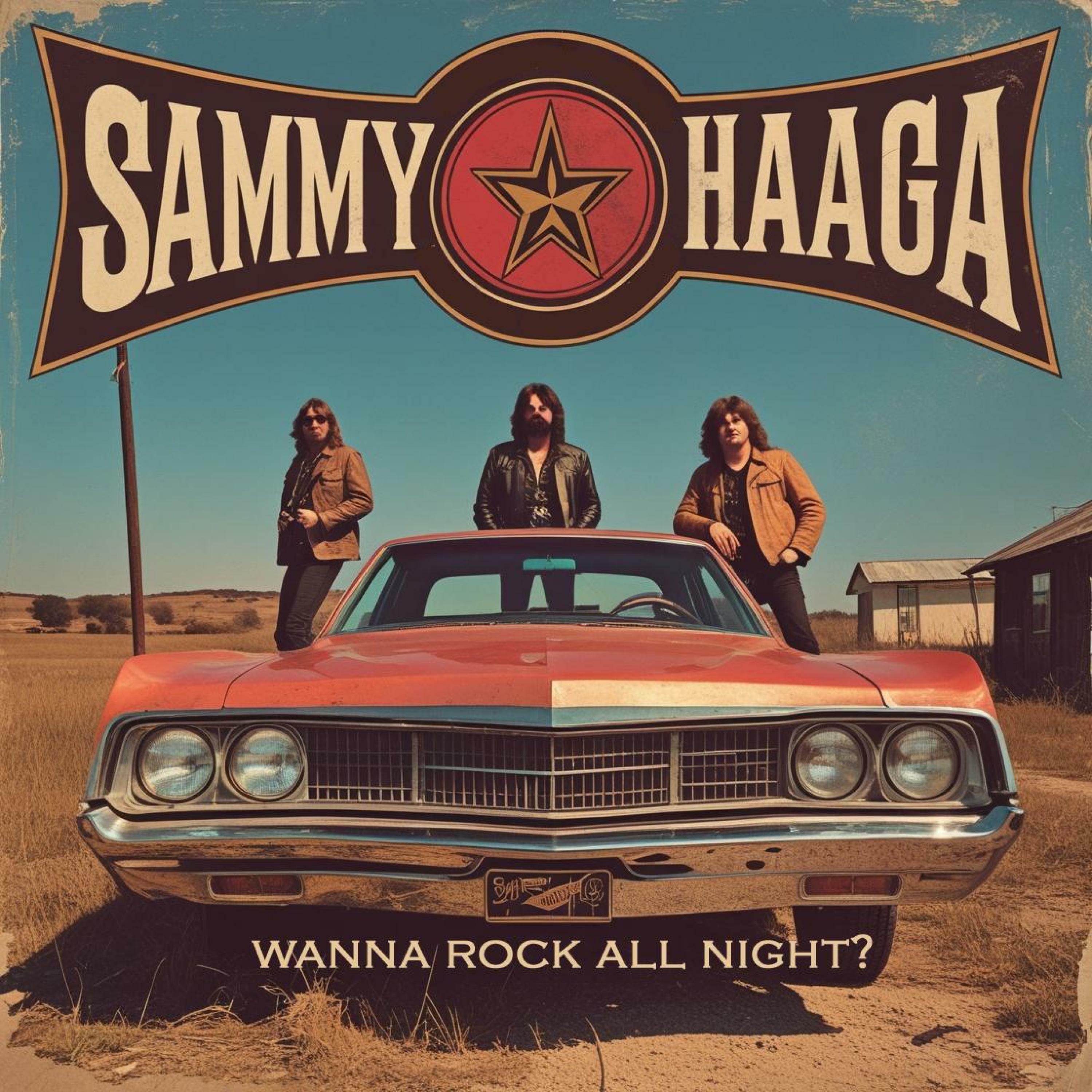 Sammy Haaga - Wanna Rock All Night? | iHeart