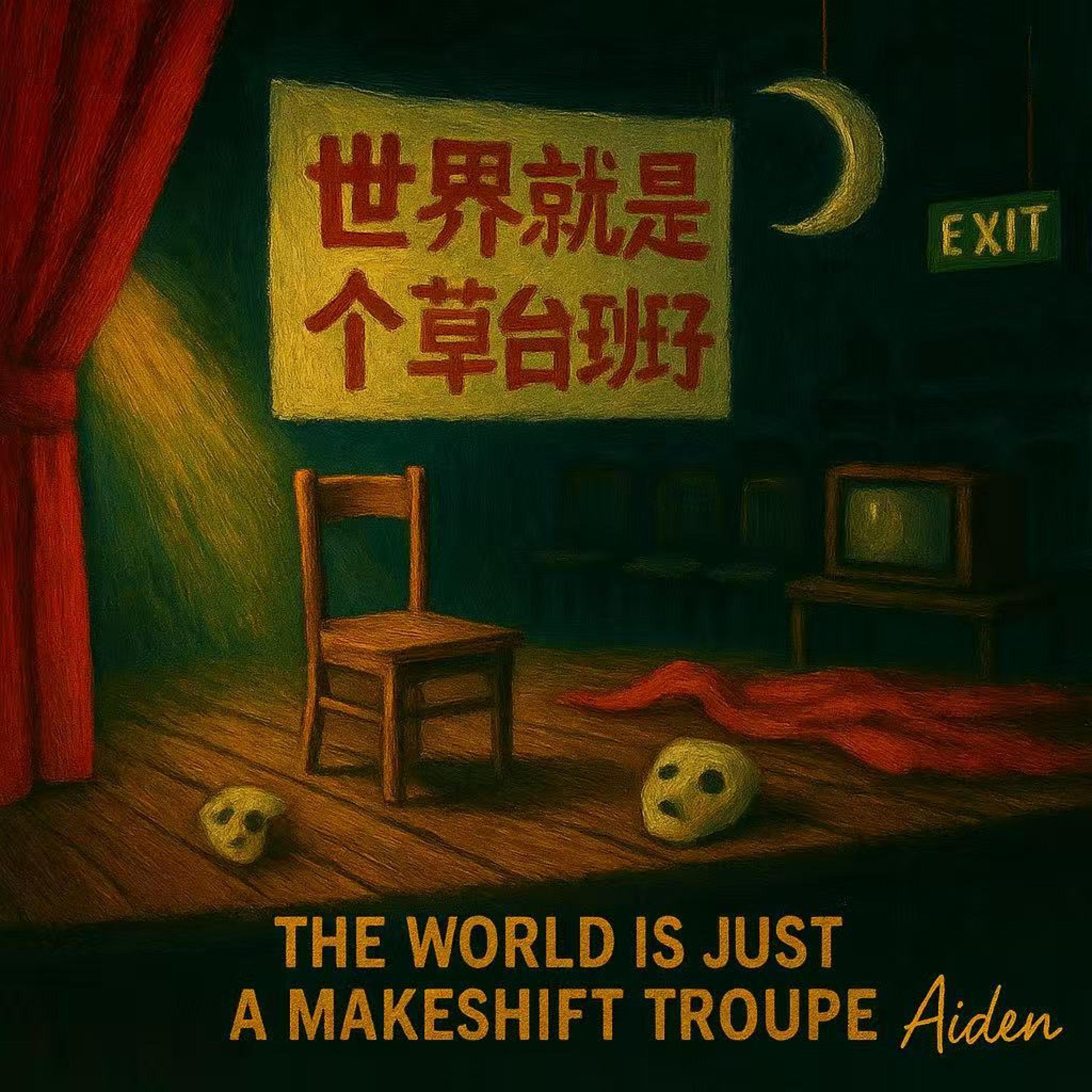 Aiden Deng - 世界就是个草台班子 - The World Is Just a Makeshift Troupe | iHeart