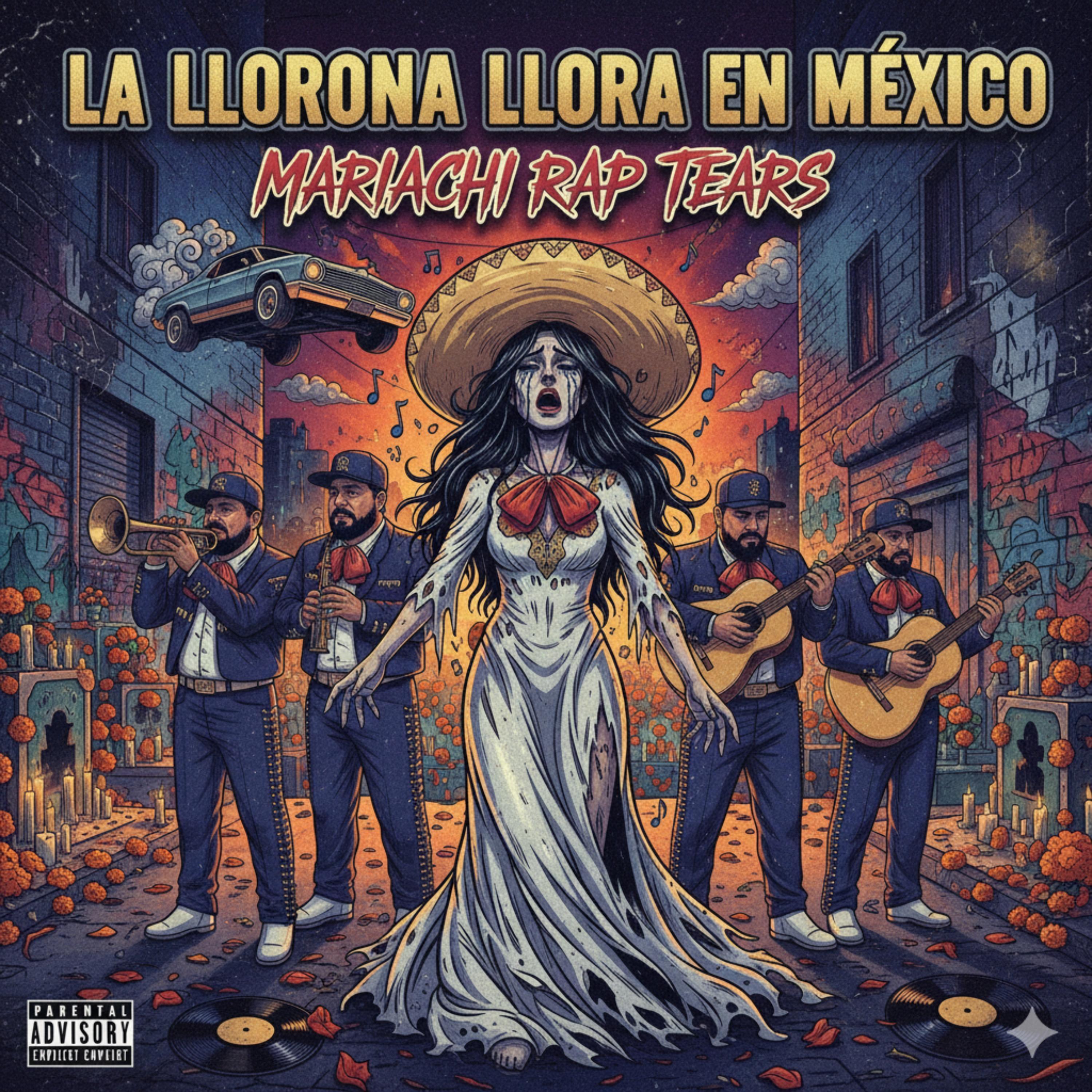 Mariachi Fuego Records - La Llorona Llora en México: Mariachi Rap Tears ...