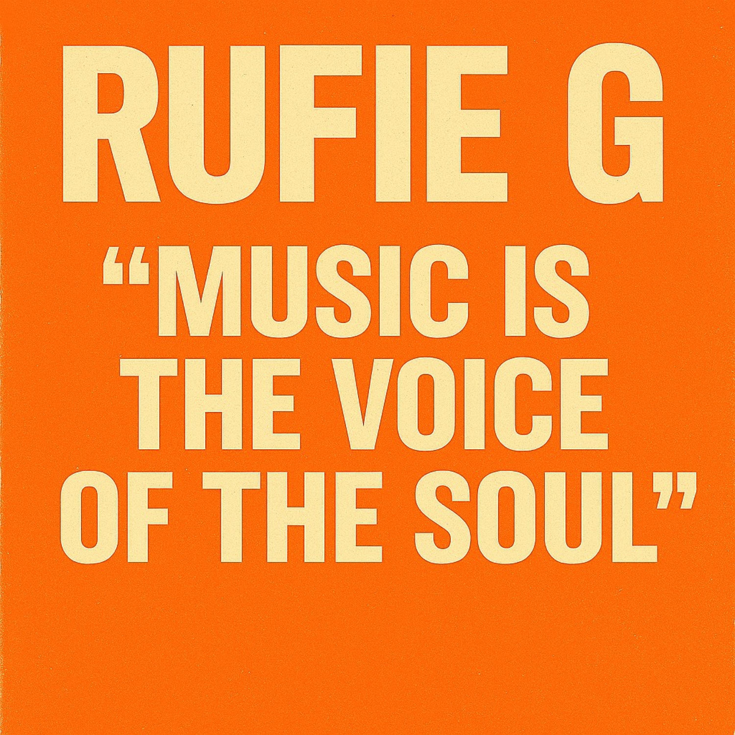 Rufie G - You spoke the light and the stars came alive | iHeart
