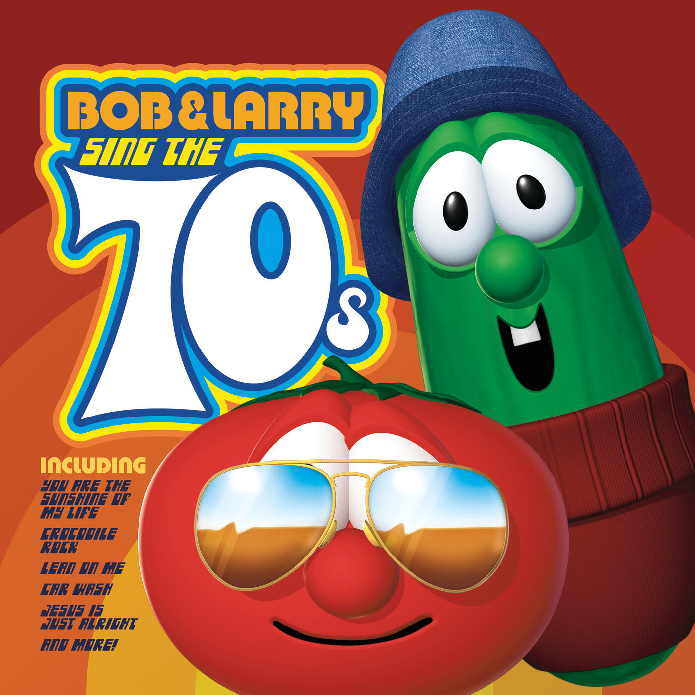 VeggieTales - Bob & Larry Sing The 70s | iHeart