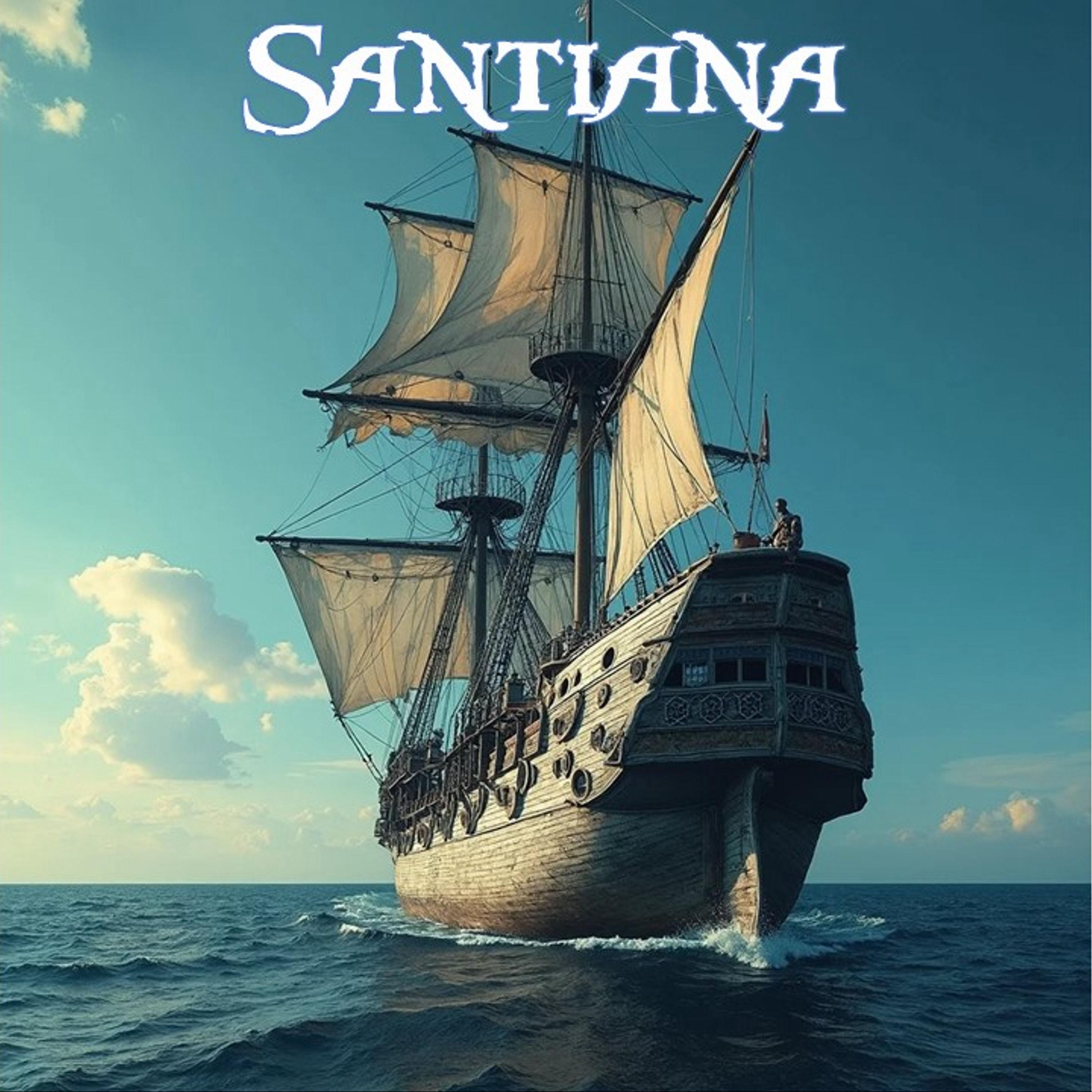 Pirate Sea Shanty - Santiana (Traditional Sea Shanty) | iHeart
