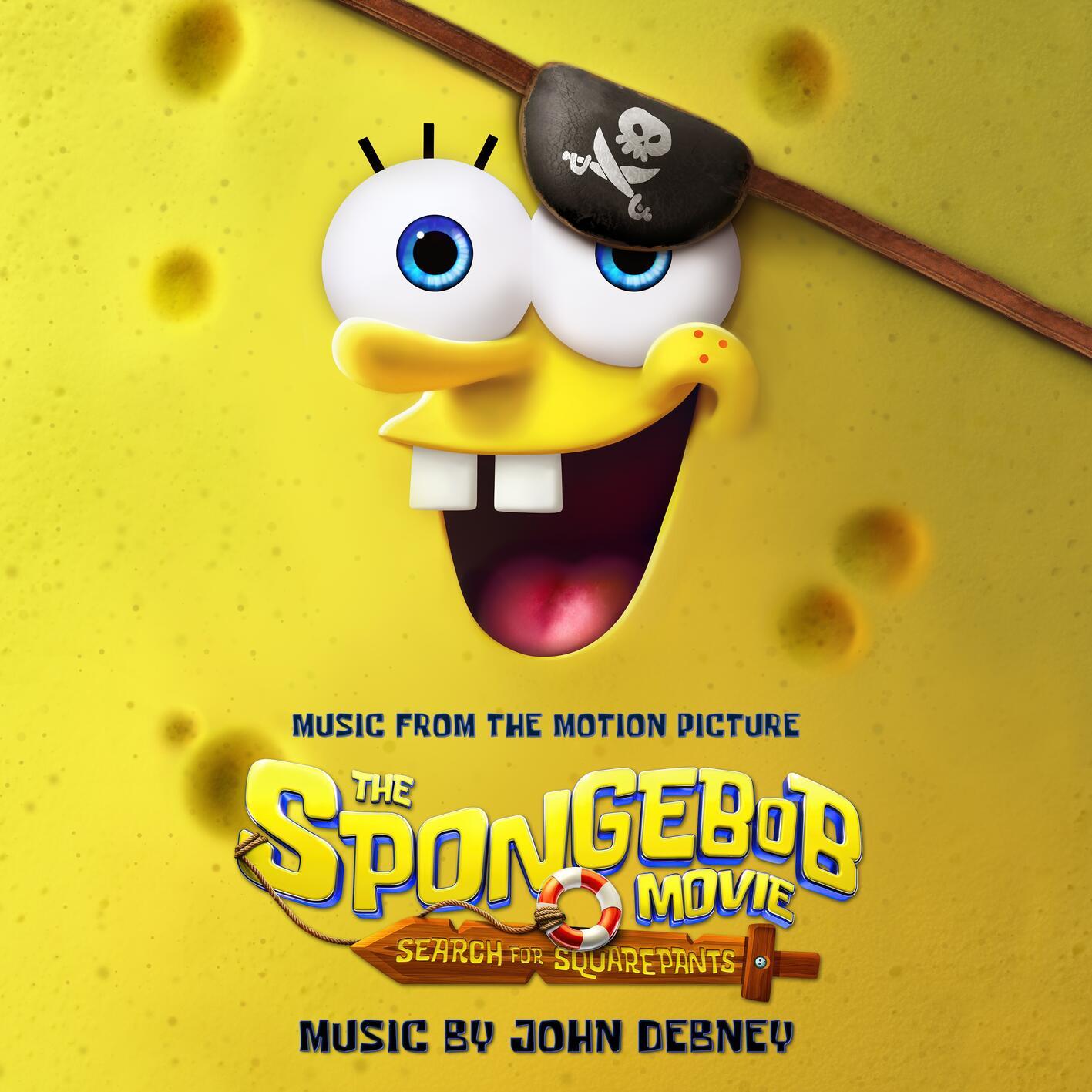 John Debney - The SpongeBob Movie: Search for Squarepants (Music from ...