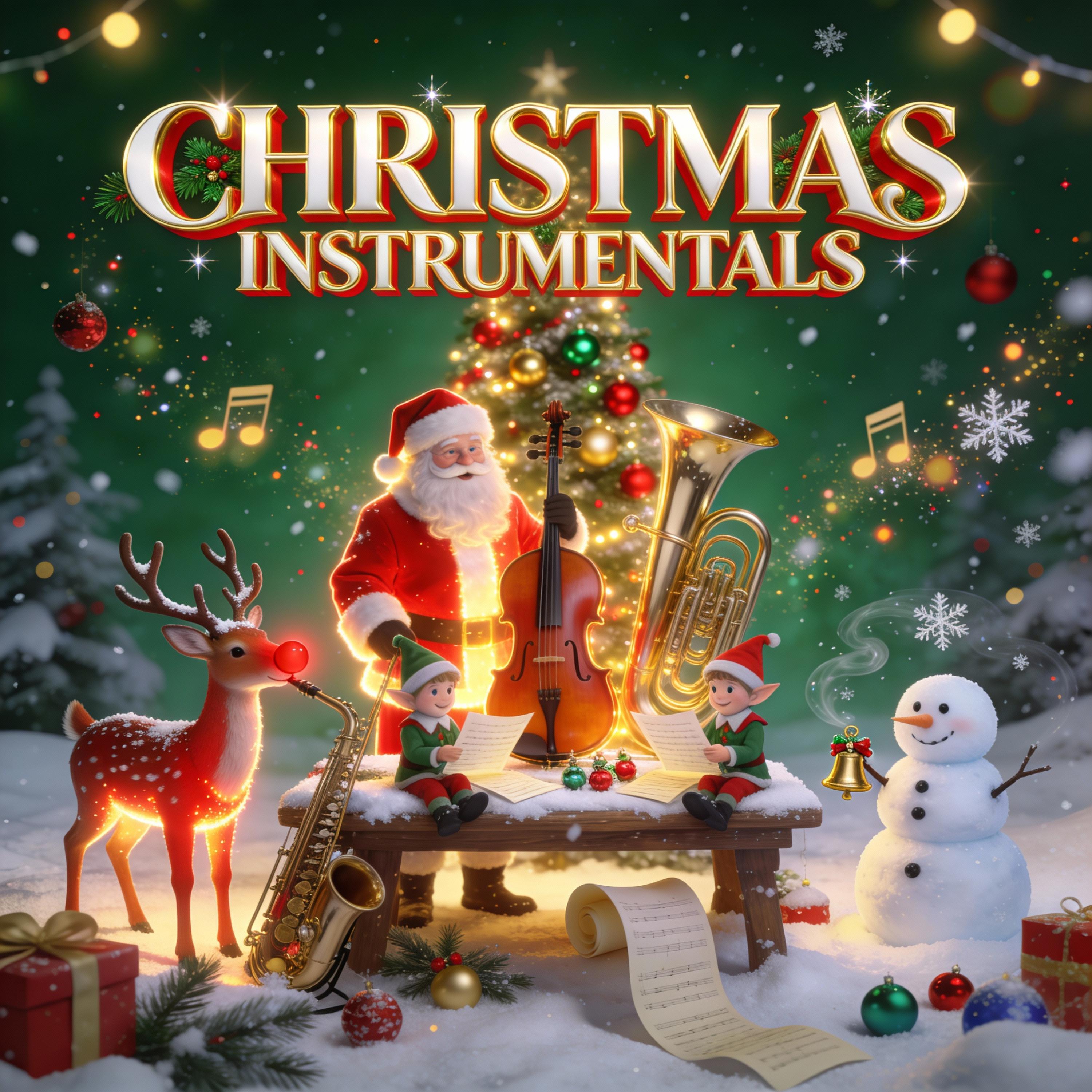 Christmas Instrumentals - The Greatest Christmas Hits - Guitar ...