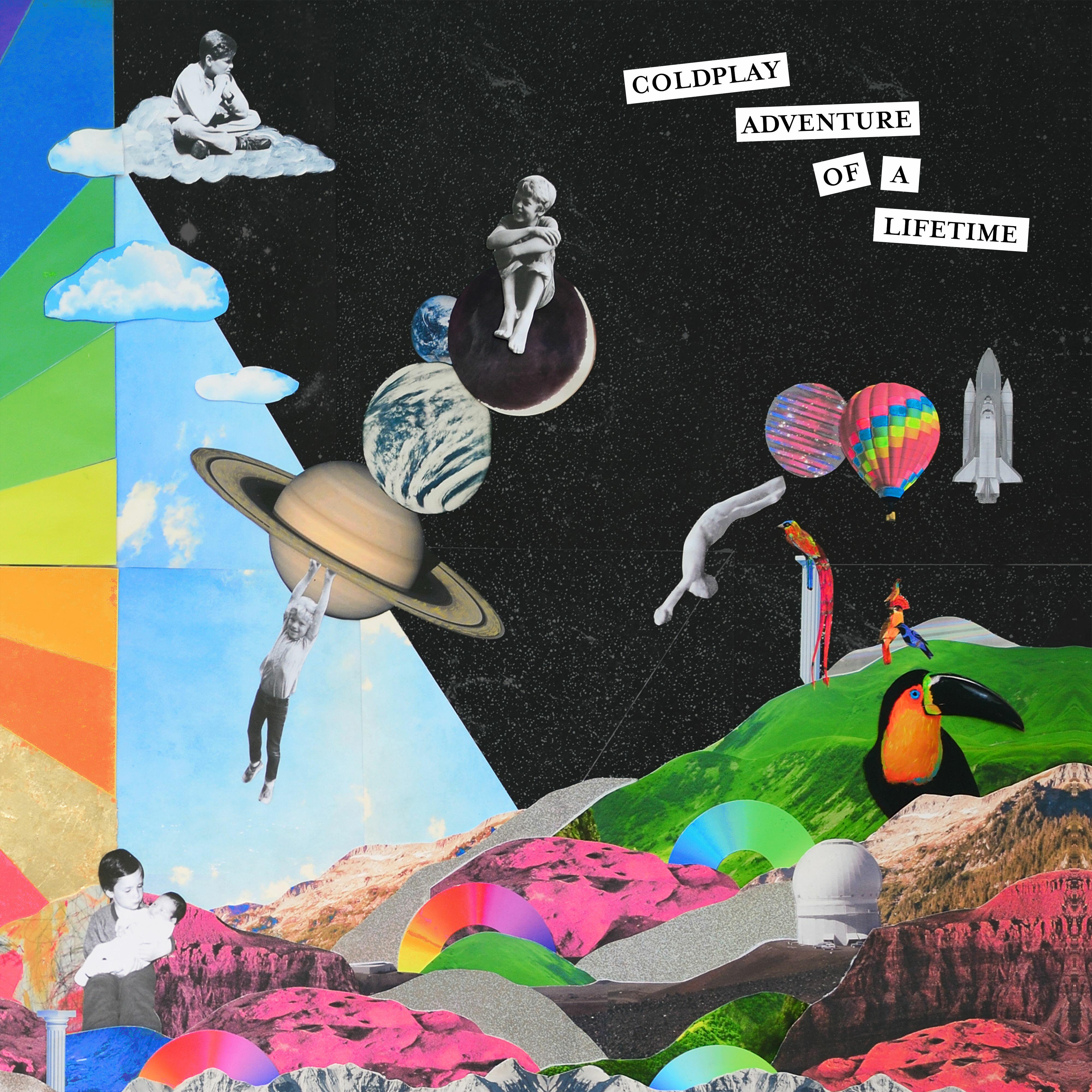 Coldplay - Adventure of a Lifetime | iHeart Coldplay - Adventure of a Lifetime | iHeart