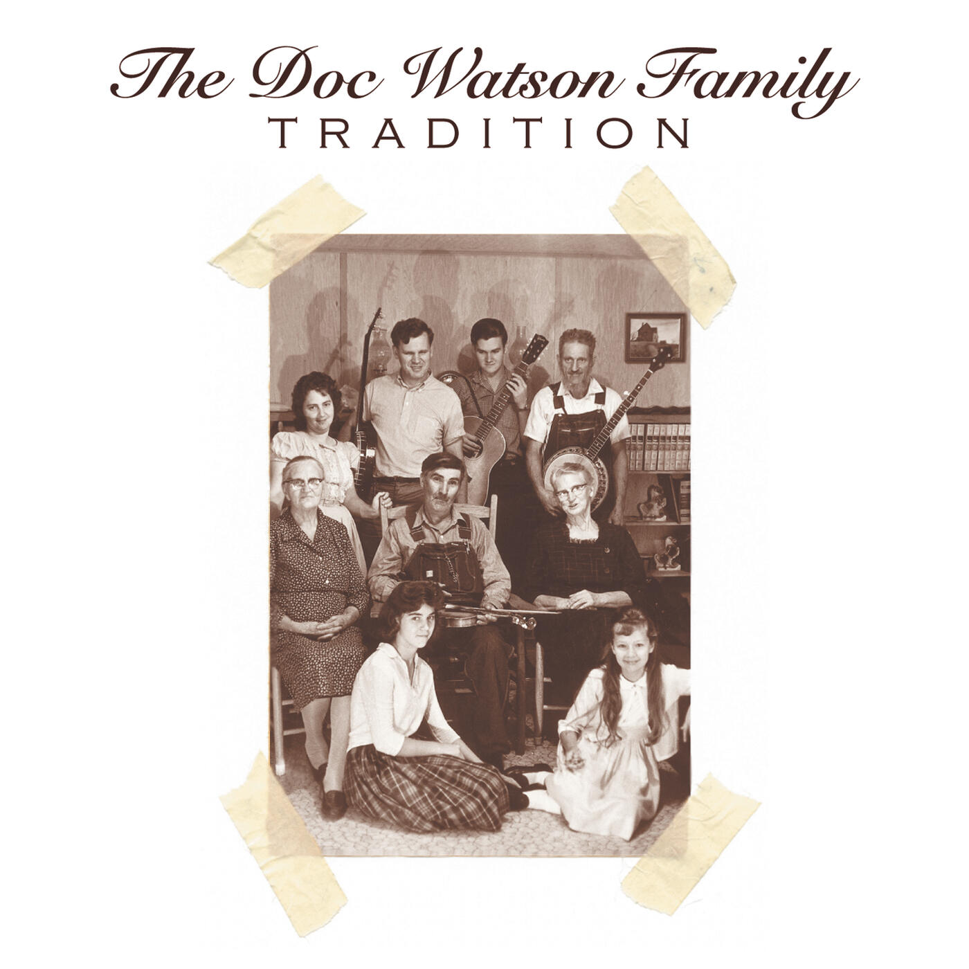 Doc Watson & Family - Tradition | iHeart