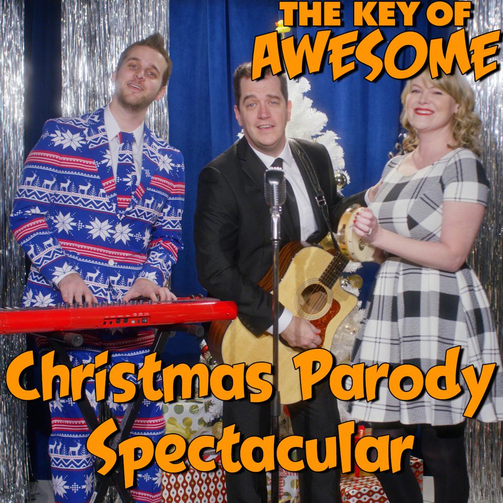 The Key of Awesome - Christmas Parody Spectacular | iHeart