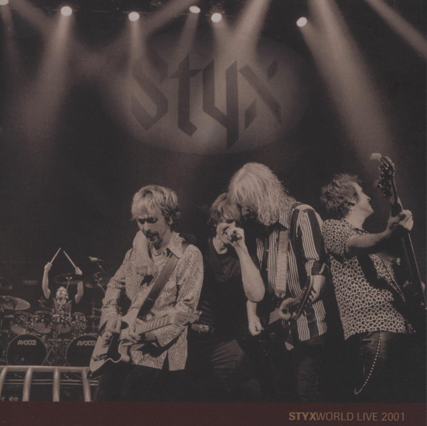 Styx - Styxworld Live 2001 | iHeart