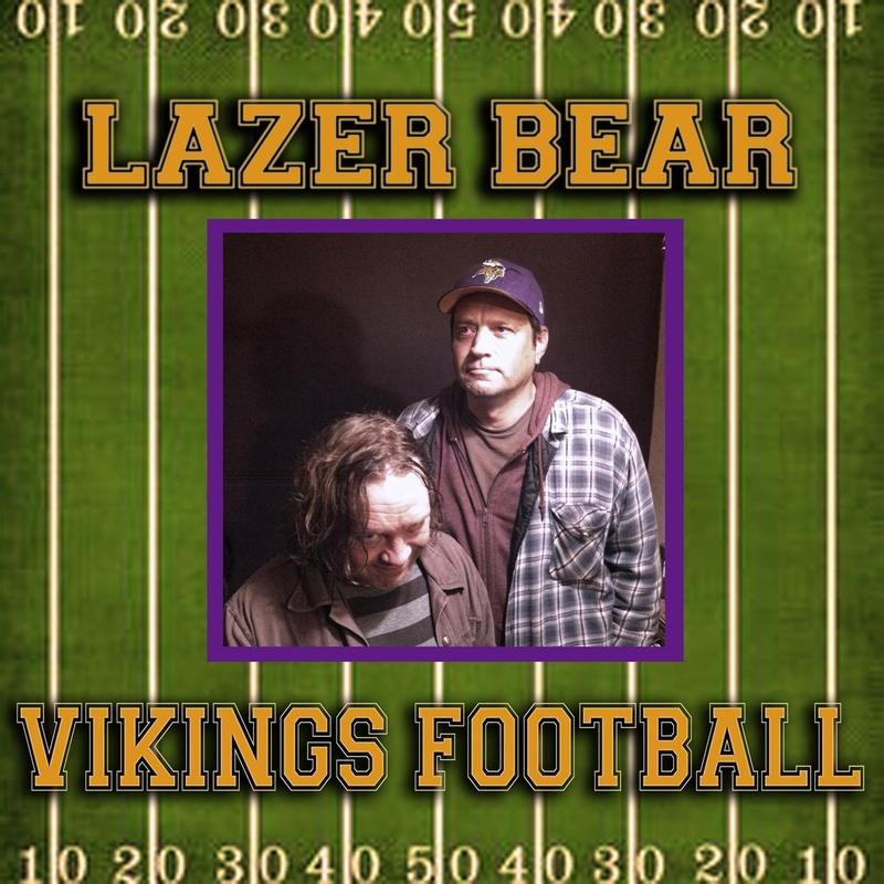 Lazer Bear - Vikings Football | iHeart