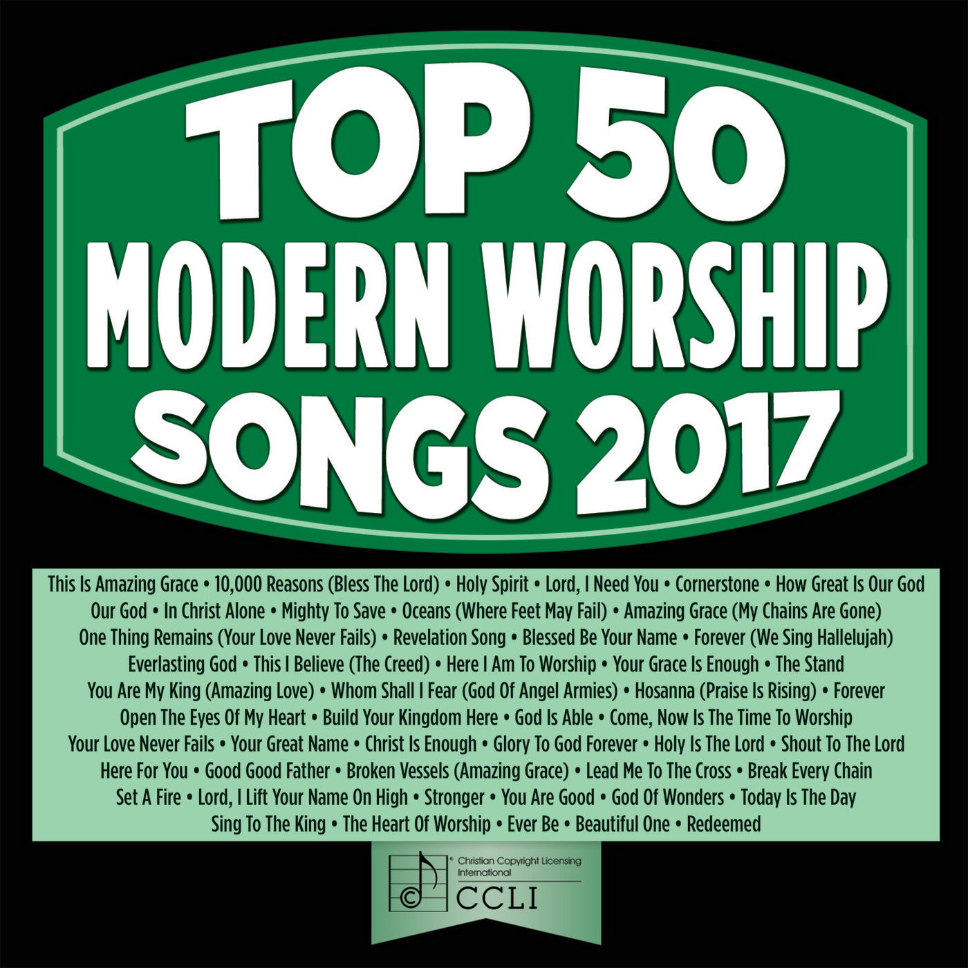 Maranatha Music - Top 50 Modern Worship Songs 2017 | iHeart