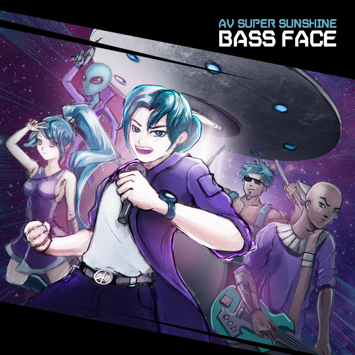 AV Super Sunshine - Bass Face | iHeart