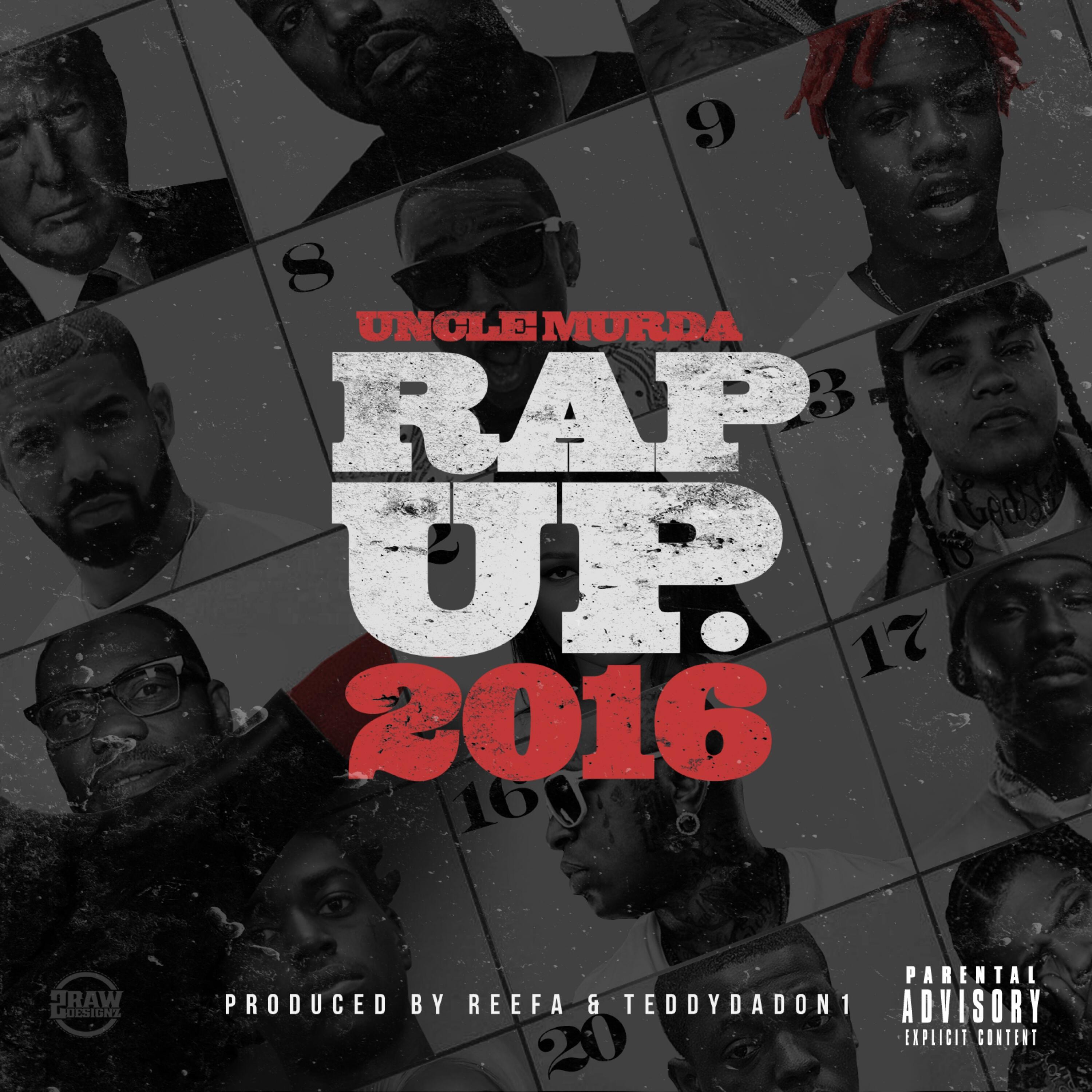 Uncle Murda - Rap Up 2016 | iHeart