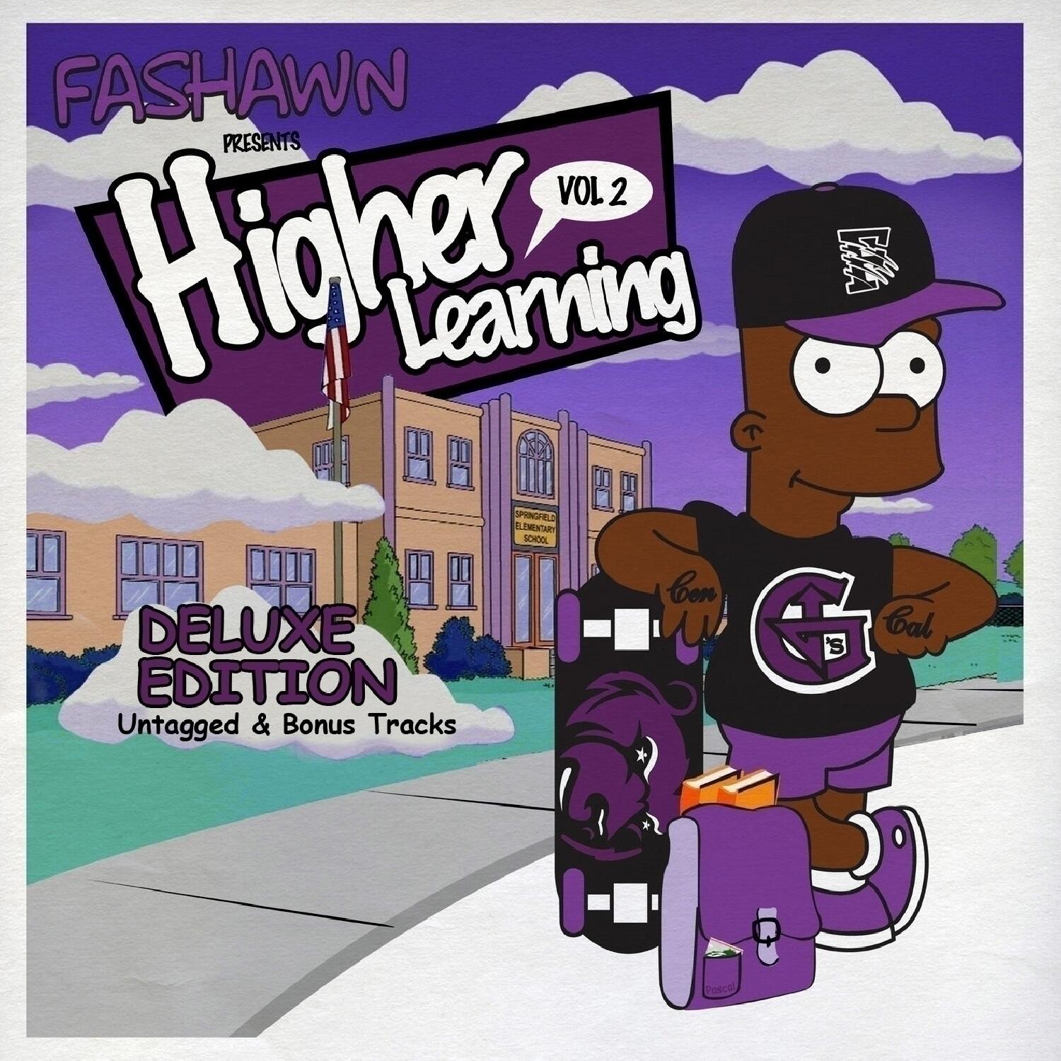 Fashawn - Higher Learning 2 (Deluxe Edition) | iHeart