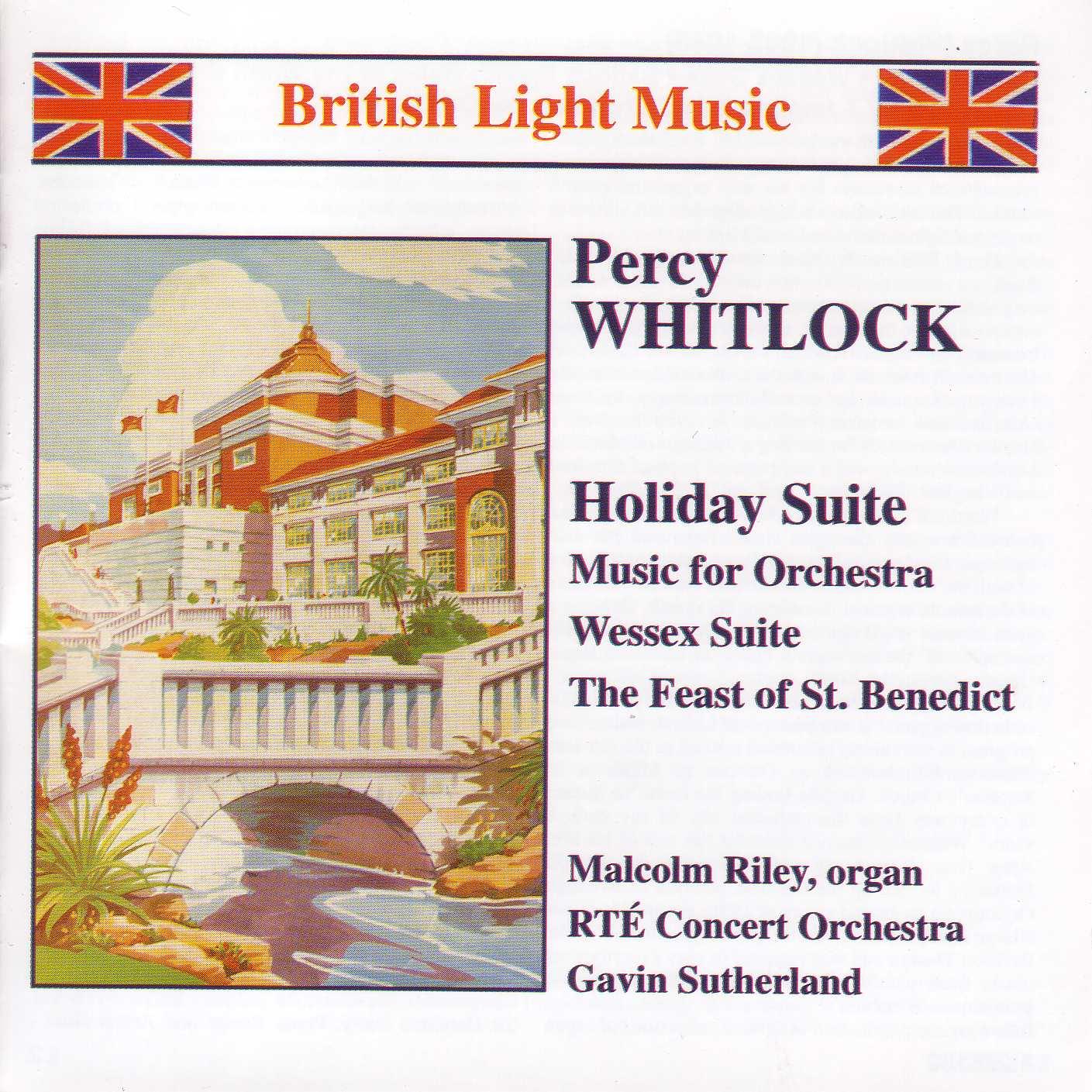 Malcolm Riley - Whitlock: Holiday Suite / Music for Orchestra / Wessex ...