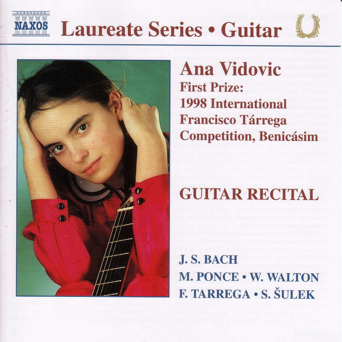 Ana Vidovic - Guitar Recital: Ana Vidovic | iHeart