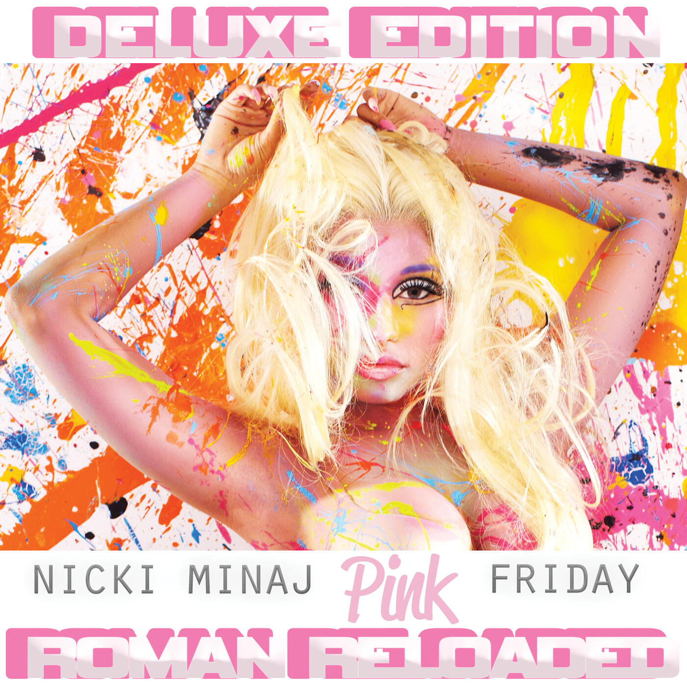 Nicki Minaj Pink Friday Roman Reloaded Iheart
