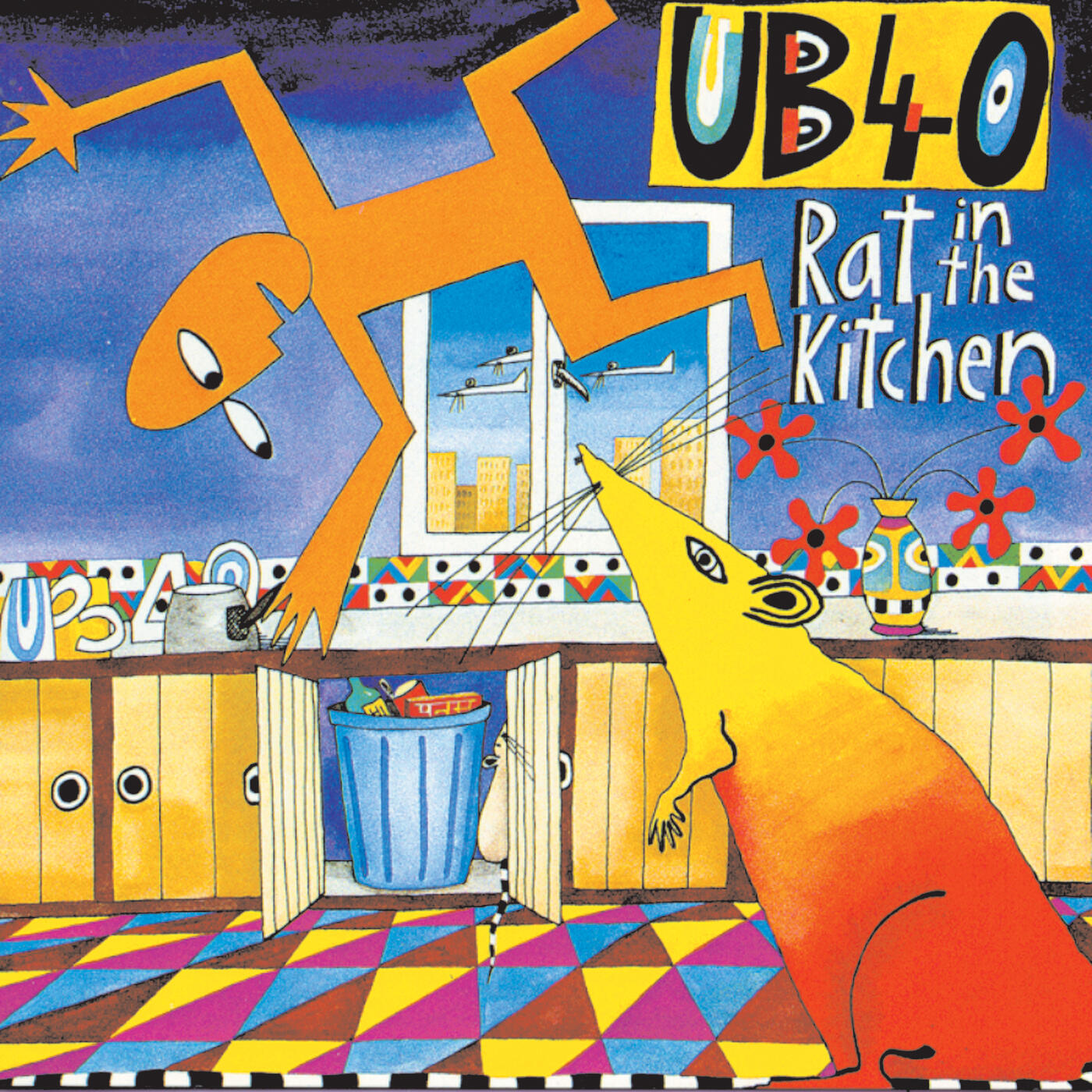 UB40 - Rat In The Kitchen | iHeart