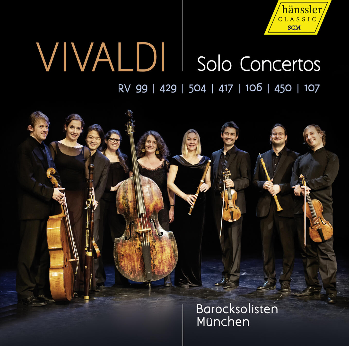 Munich Baroque Soloists - Vivaldi: Solo Concertos | iHeart