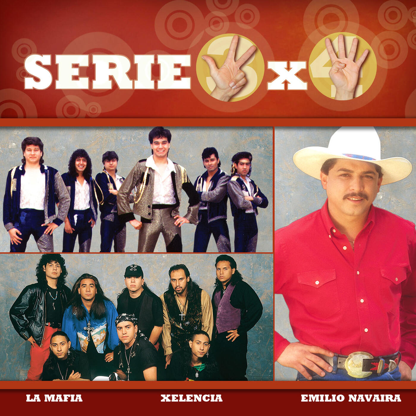 La Mafia - Serie 3X4 (La Mafia, Xelencia, Emilio Navaira) | iHeart