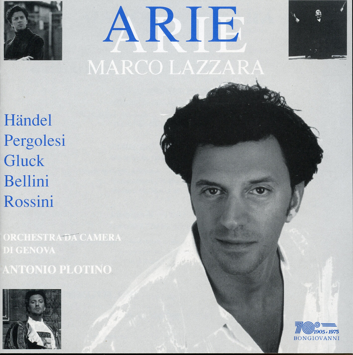 Marco Lazzara - Arie | iHeart