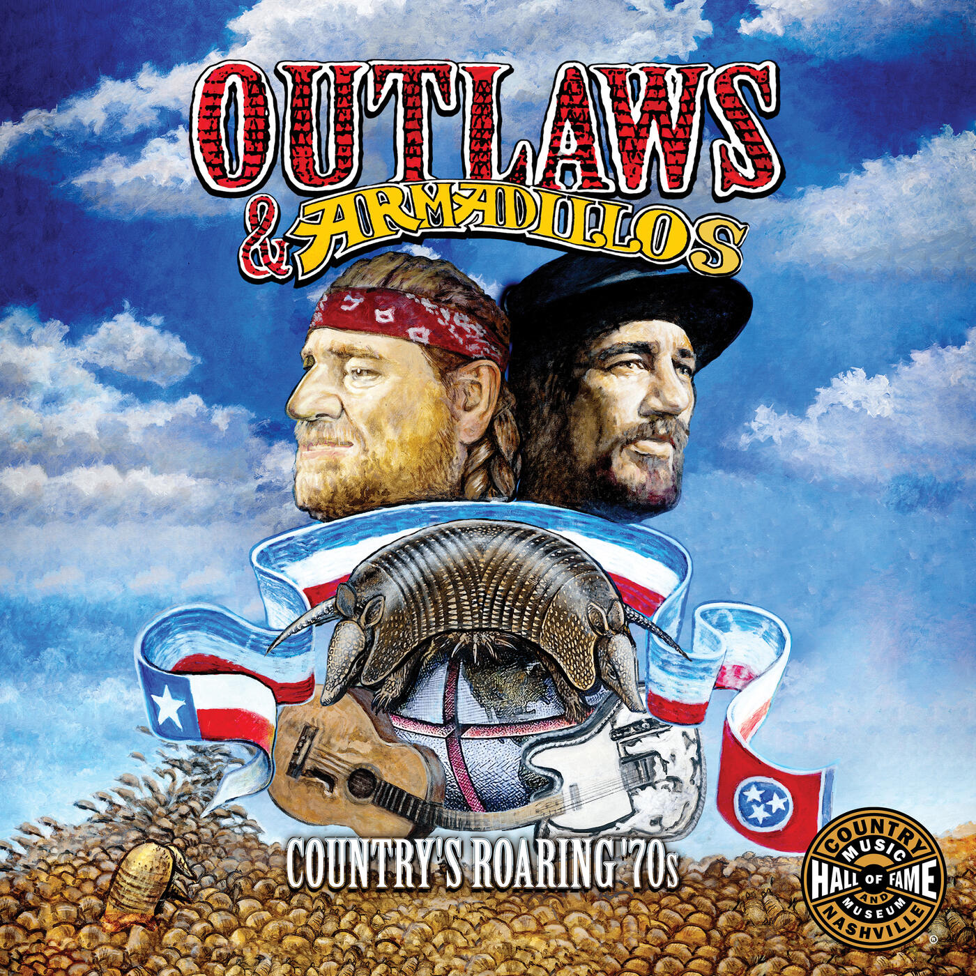Various Artists - Outlaws & Armadillos: Country's Roaring '70s | iHeart