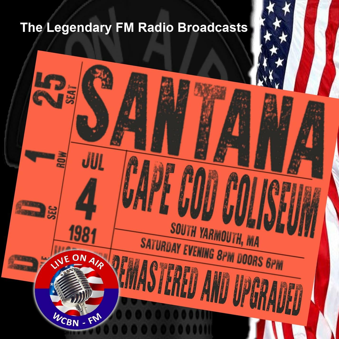 Santana - Legendary FM Broadcasts - Cape Cod Coliseum 4th July 1981 ...