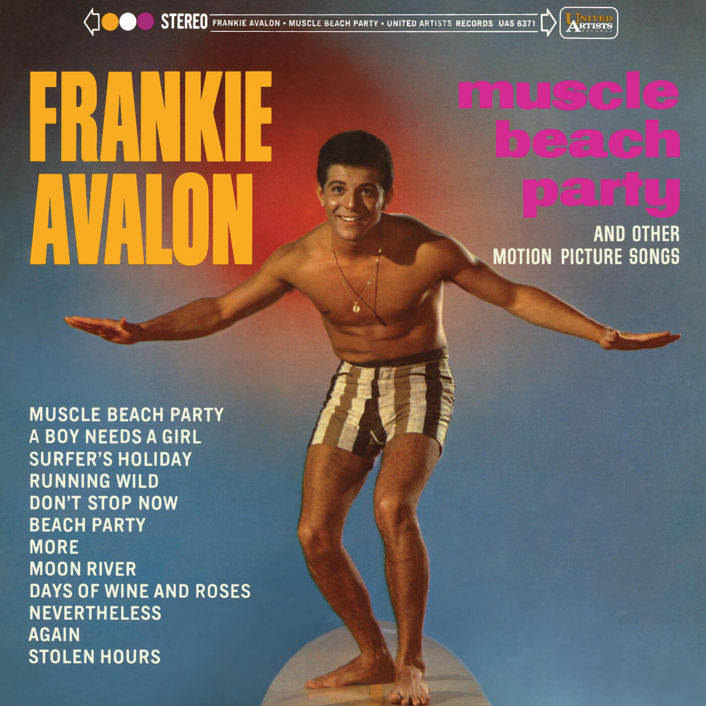 Frankie Avalon - Muscle Beach Party And Other Motion Picture Songs | iHeart
