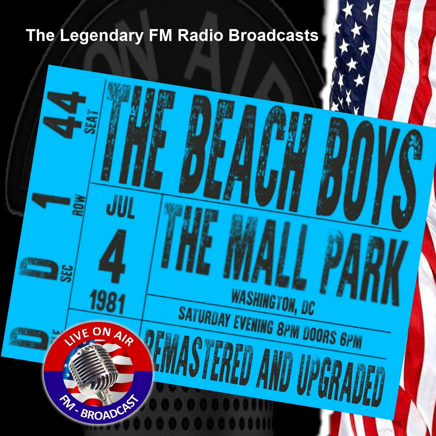 The Beach Boys - Legendary FM Broadcasts - FM Broadcast The Mall Park ...