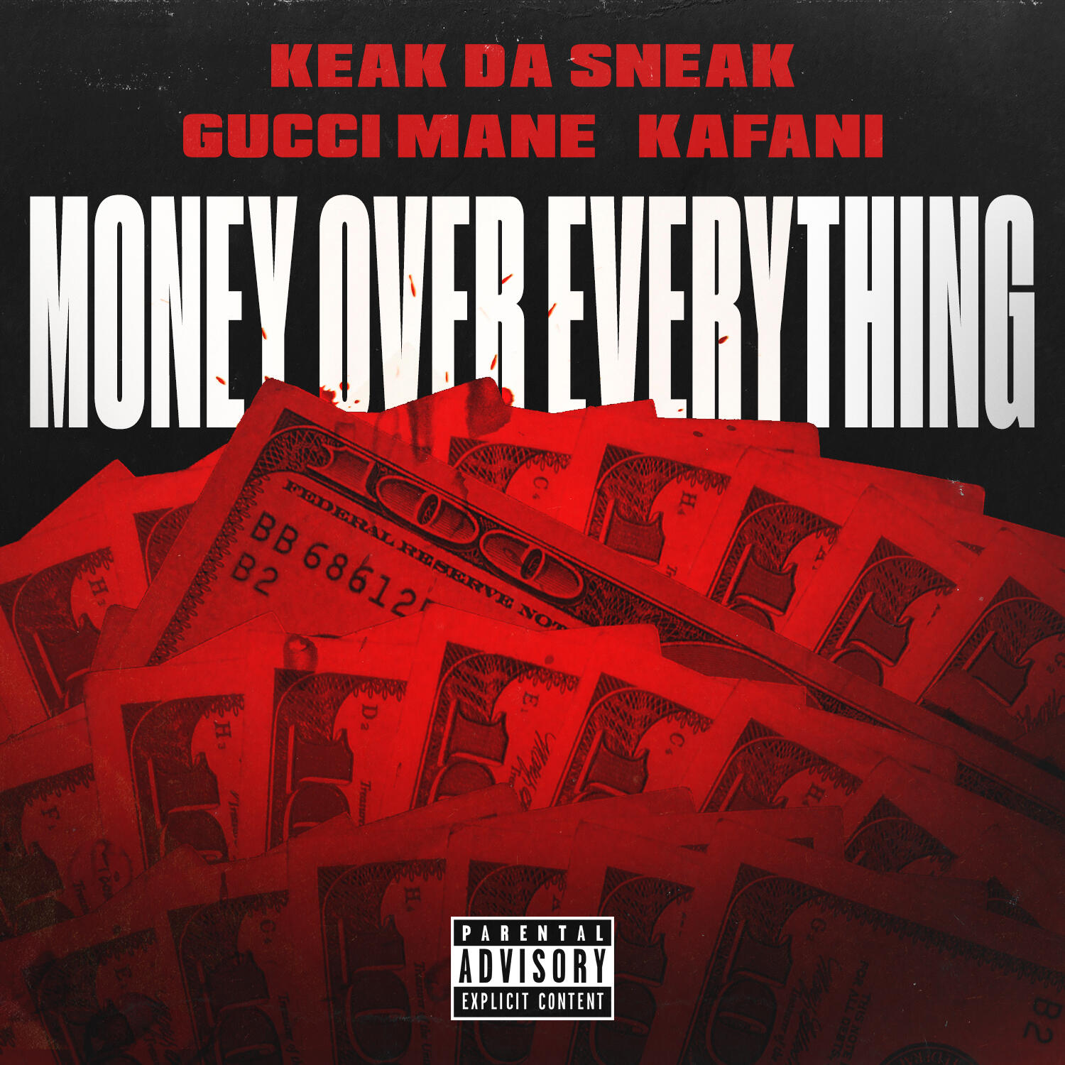 Keak da Sneak - Money Over Everything | iHeart