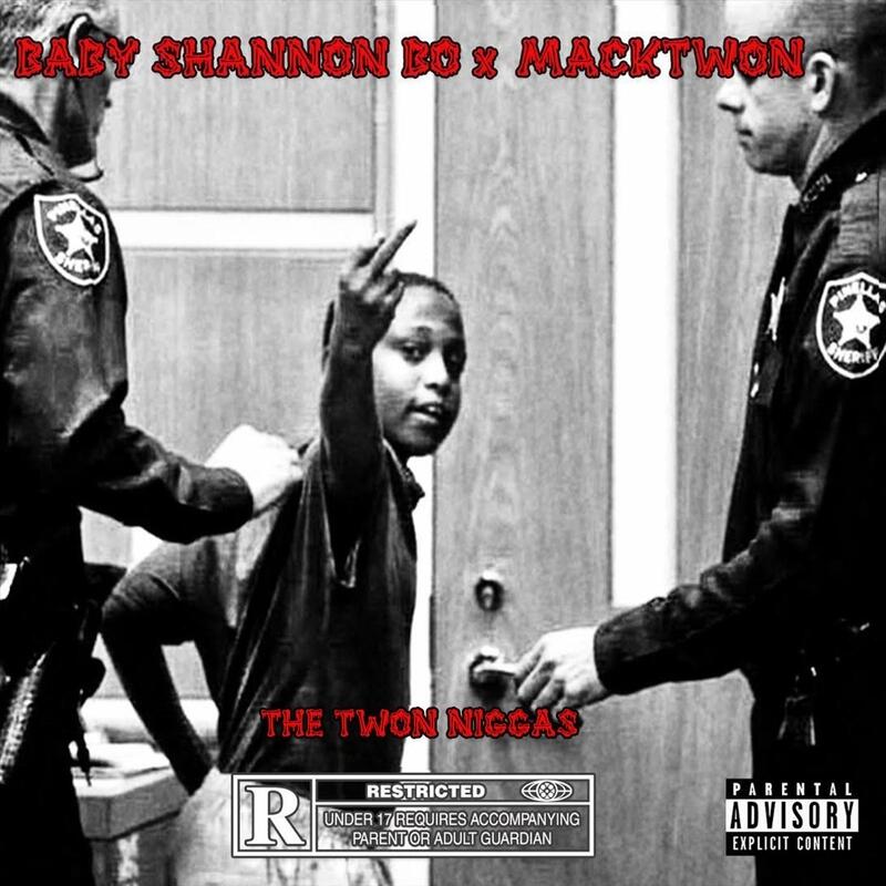 Baby Shannon Bo - The Twon Niggas (feat. Mack Twon) | iHeart