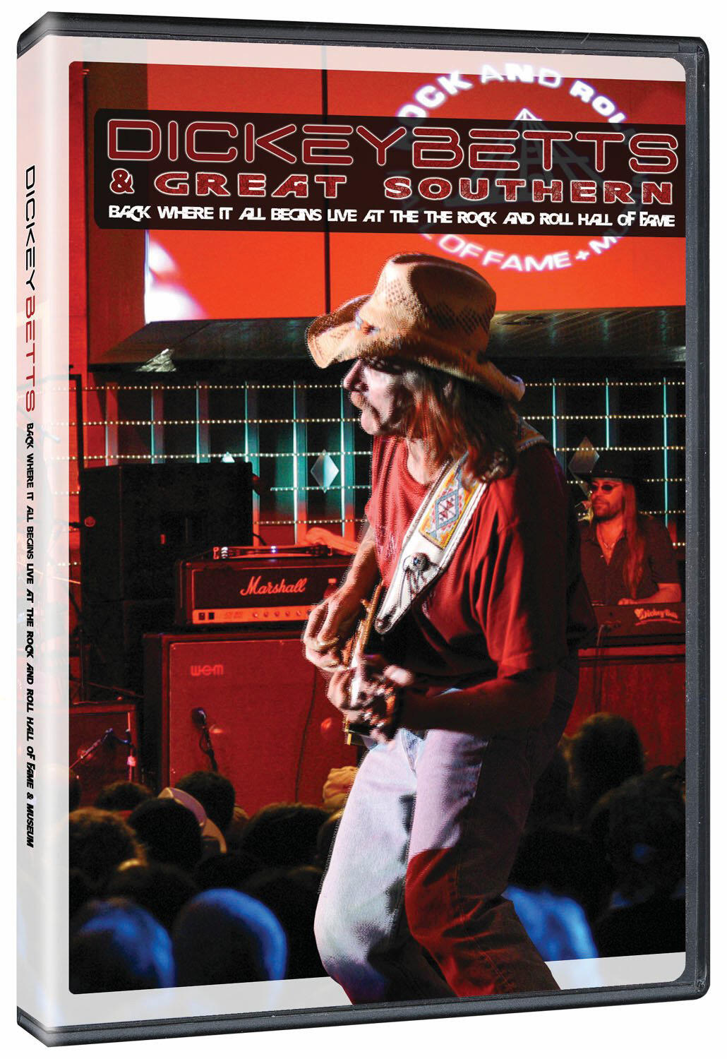 Dickey Betts - Back Where It All Begins - Live At The Rock And Roll ... Dickey Betts - Back Where It All Begins - Live At The Rock And Roll ...