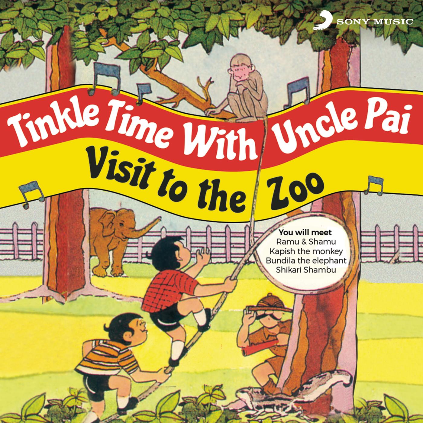 Uncle Pai - Visit to the Zoo | iHeart