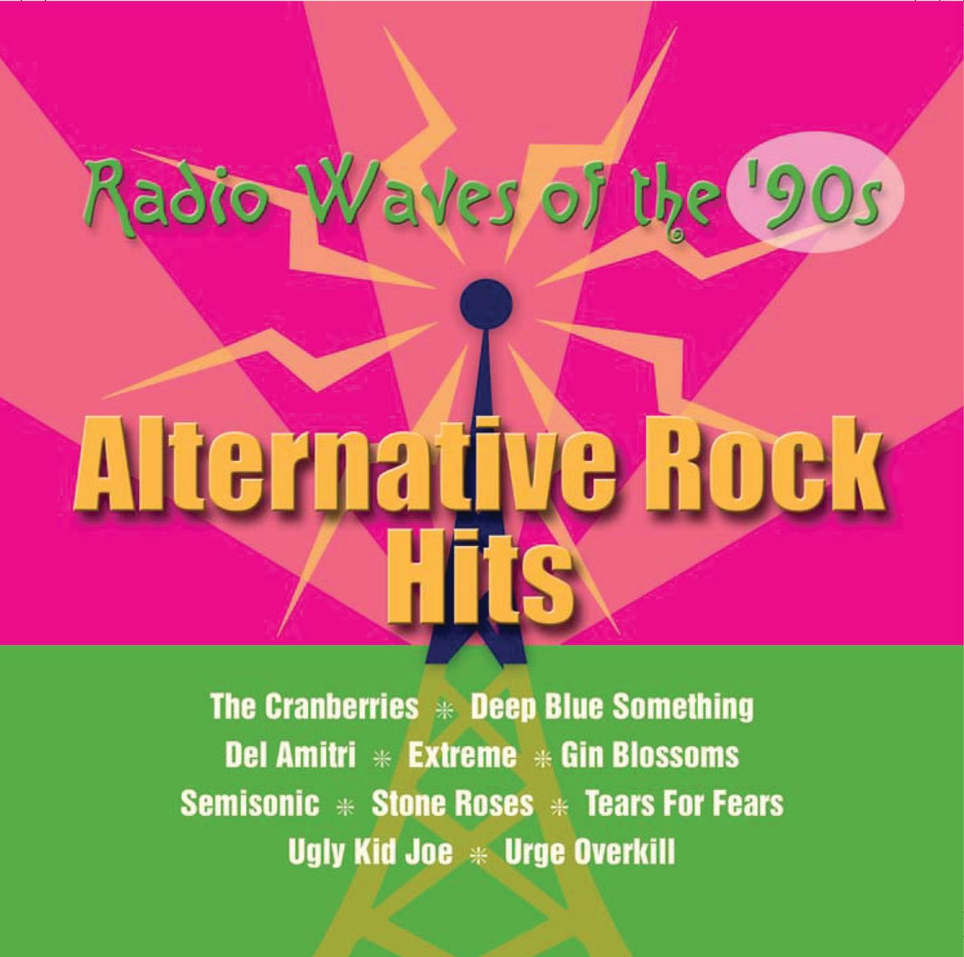 Various Artists - Radio Waves of the '90s: Alternative Rock Hits | iHeart