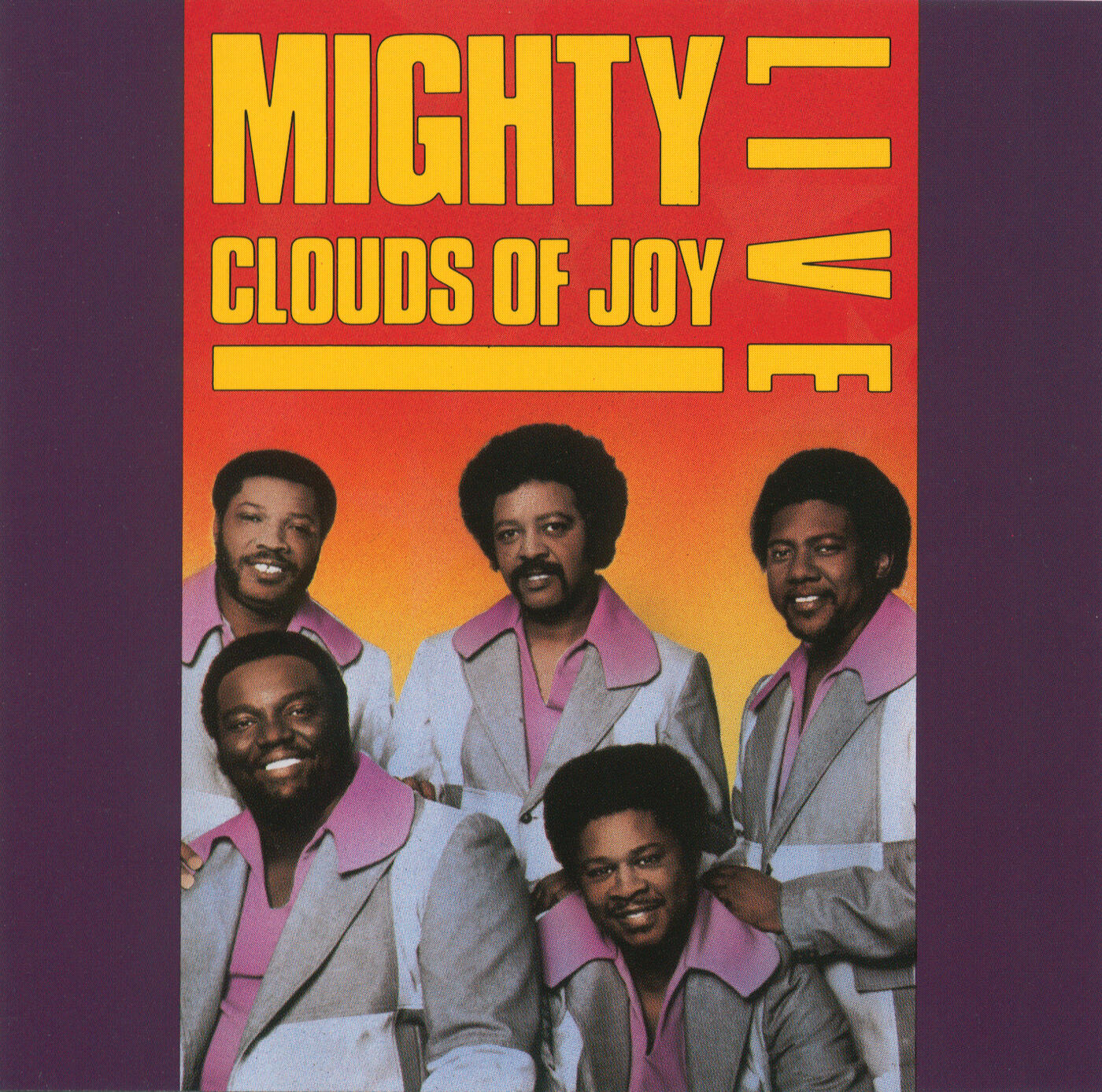 The Mighty Clouds of Joy - Mighty Clouds Of Joy-Live | iHeart