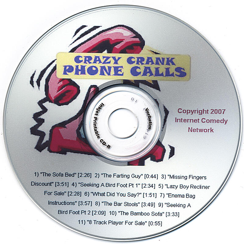 Various Artists - Crazy Crank Phone Calls | iHeart