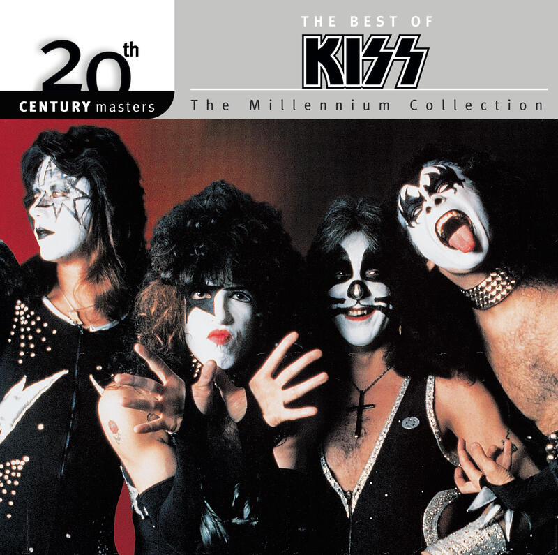 Kiss - The Best of Kiss 20th Century Masters The Millennium Collection ...