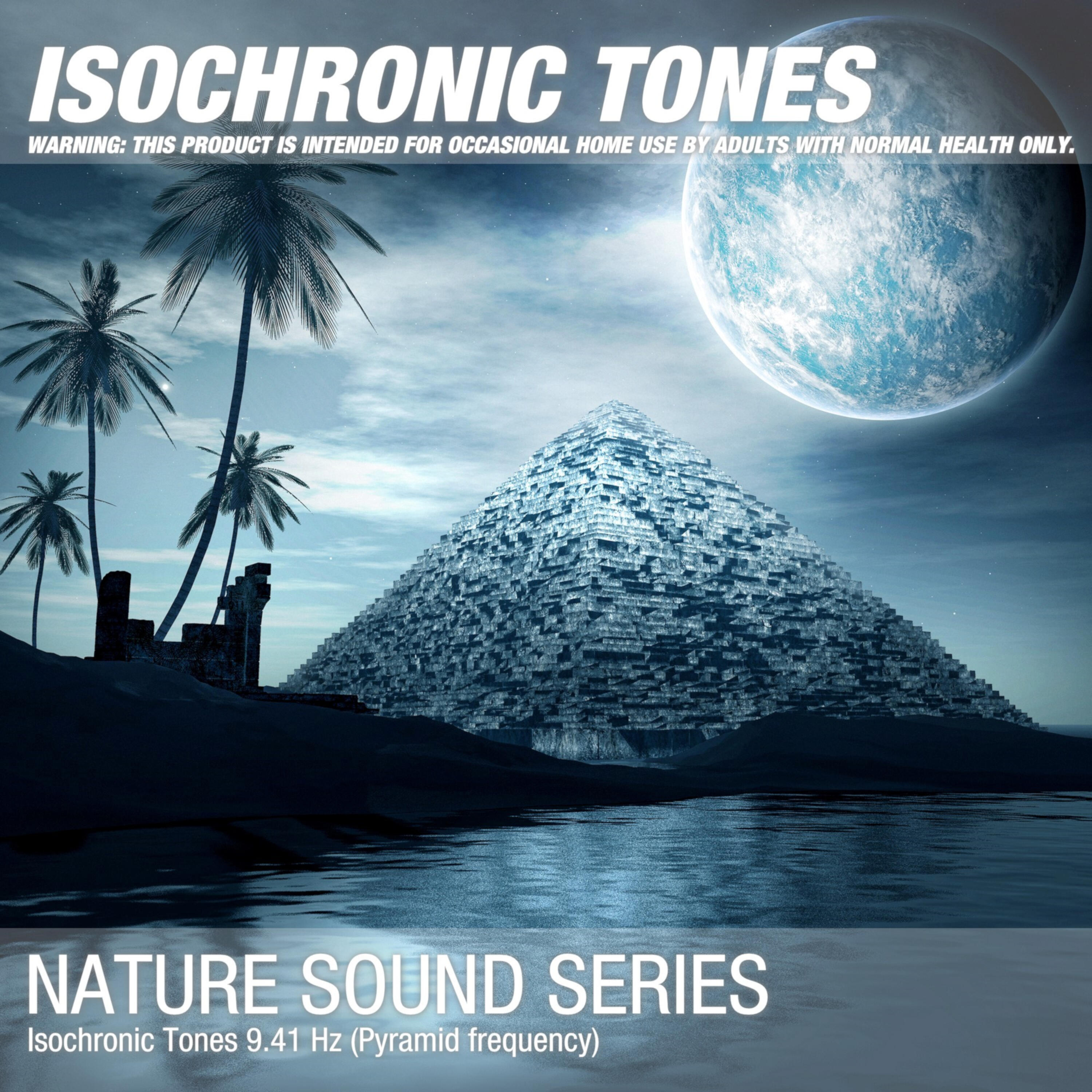 Binaural Beats & Isochronic Tones - Isochronic Tones 9.41 Hz (Pyramid ...