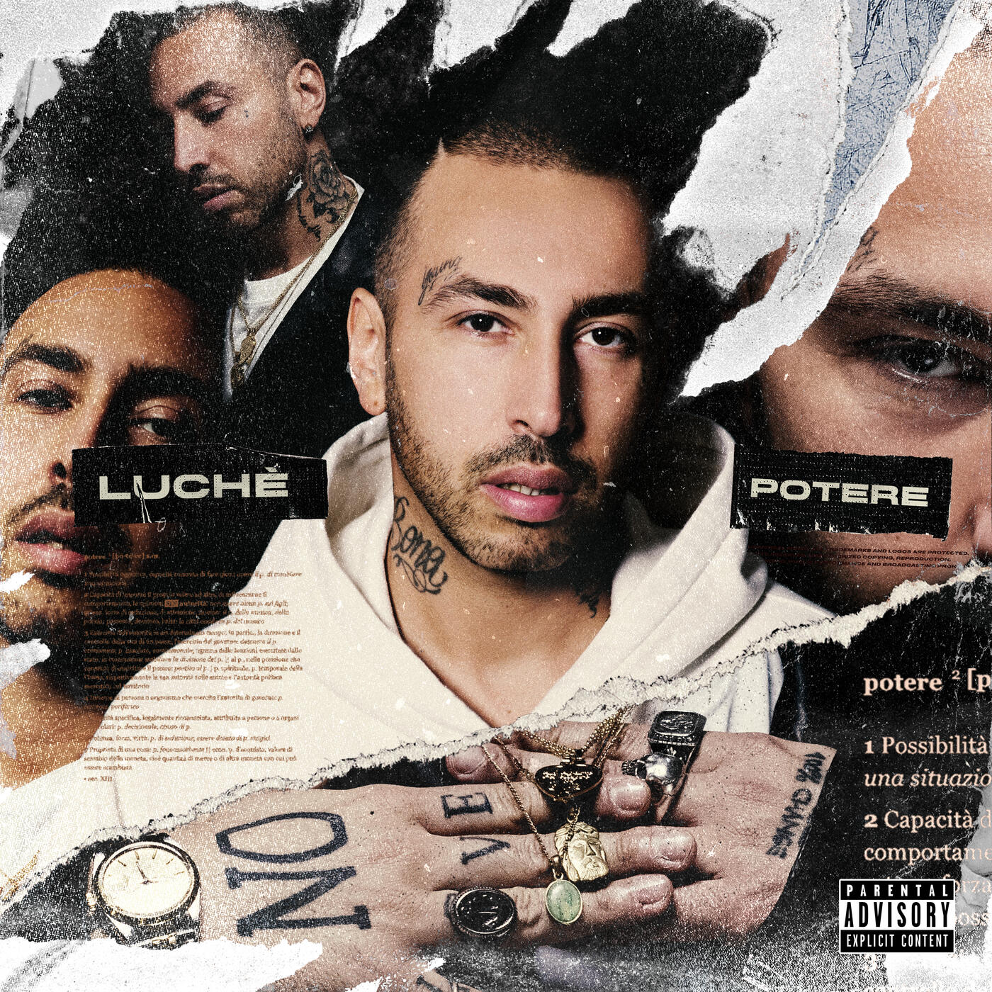 Luche - Potere | iHeart
