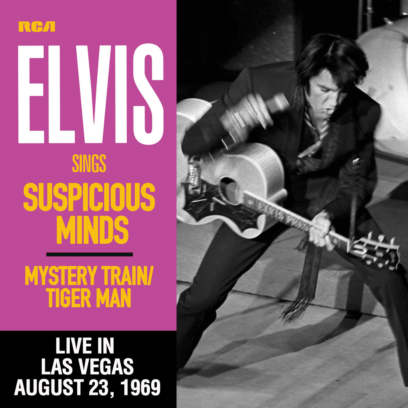Elvis Presley Suspicious Minds Live In Las Vegas August 23 1969