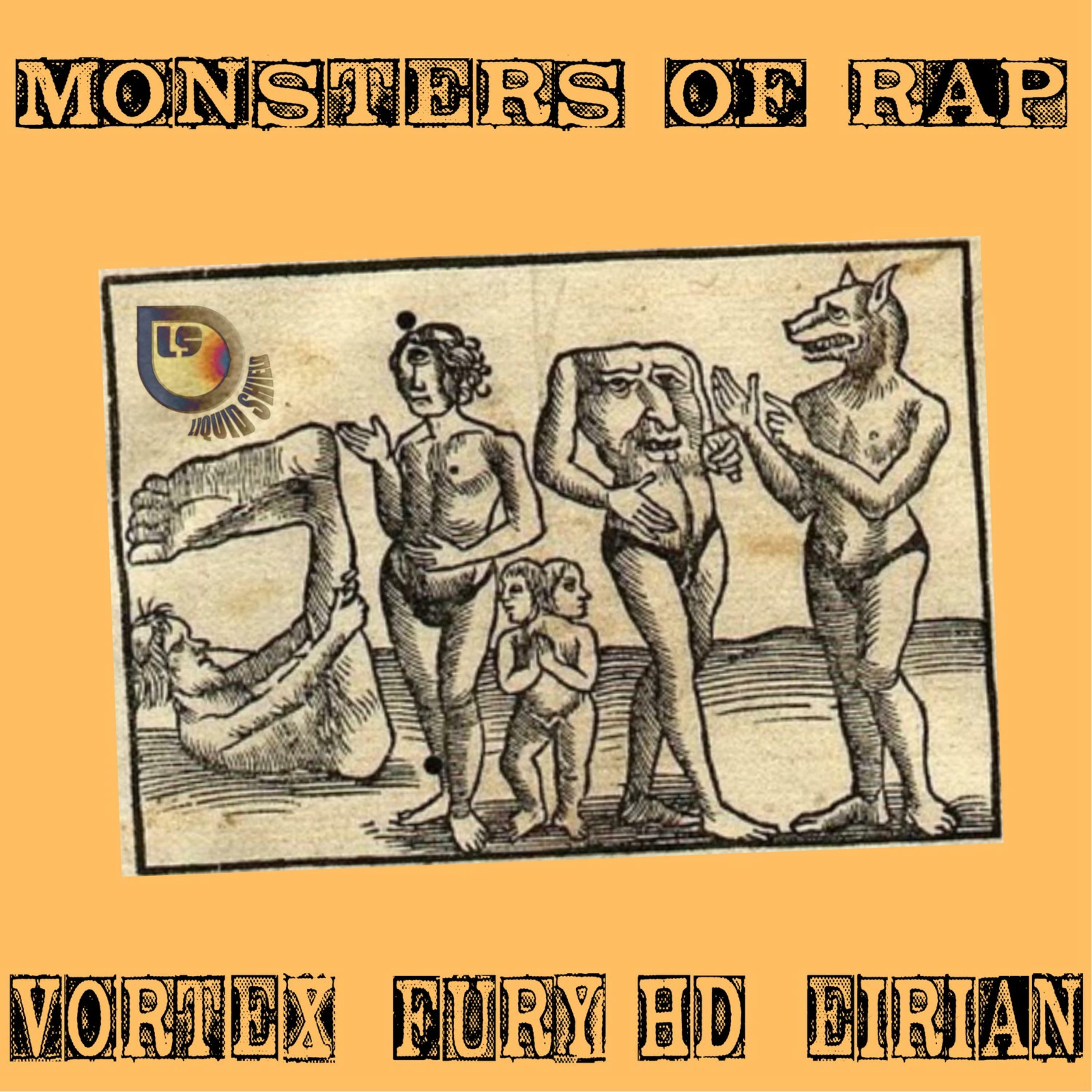 Vortex & Furyhd - Monsters of Rap | iHeart