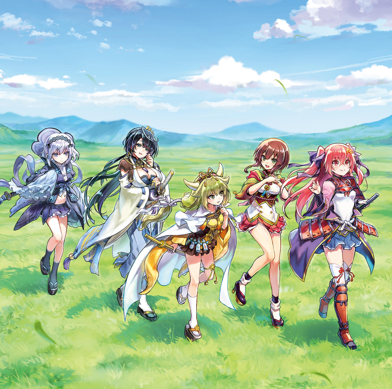 Various Artists - "Tenka Hyakken - Zan -" Character Song Album "Hyakka ...