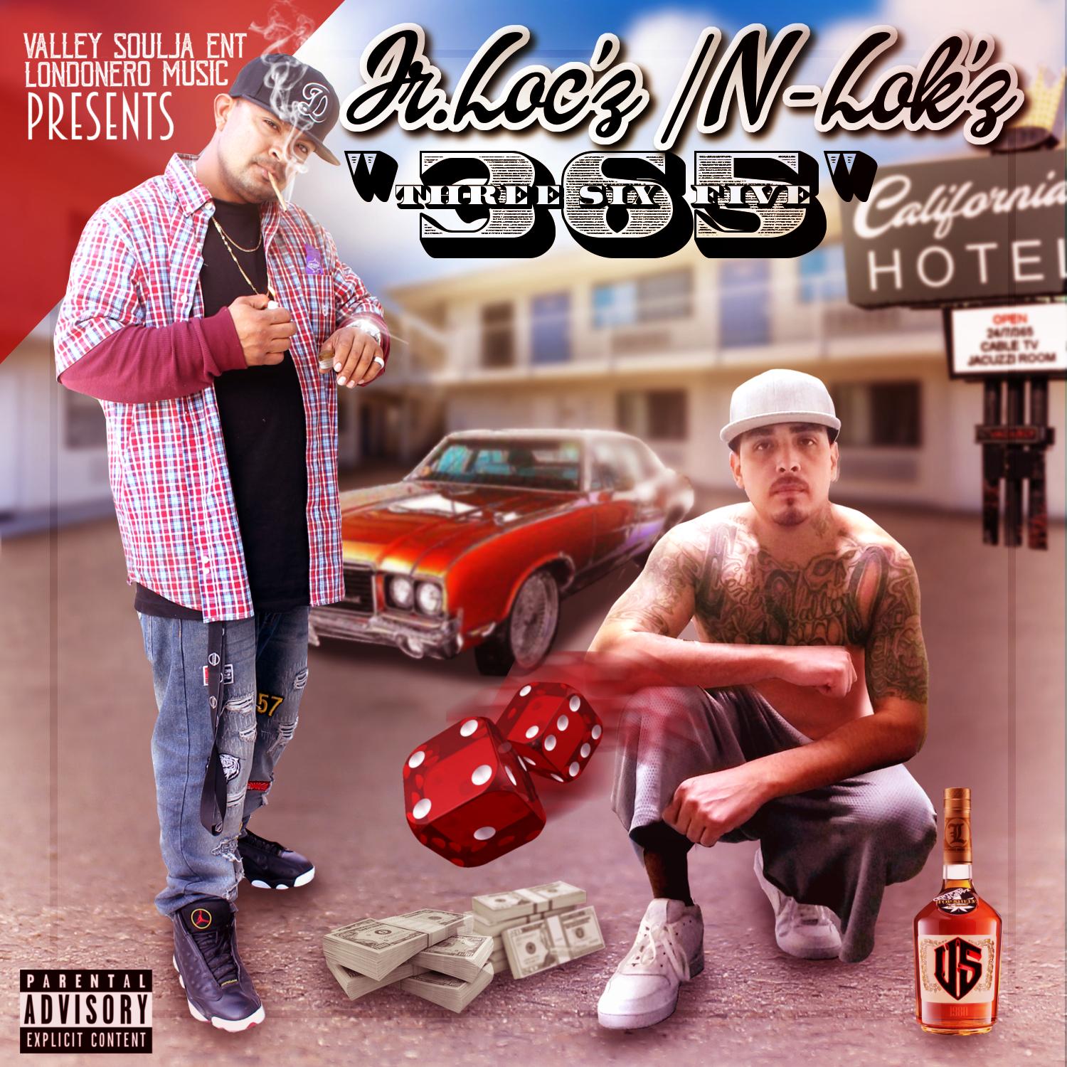 N-LOK'Z - Three sixty five (feat. JR.LOC'Z) | iHeart