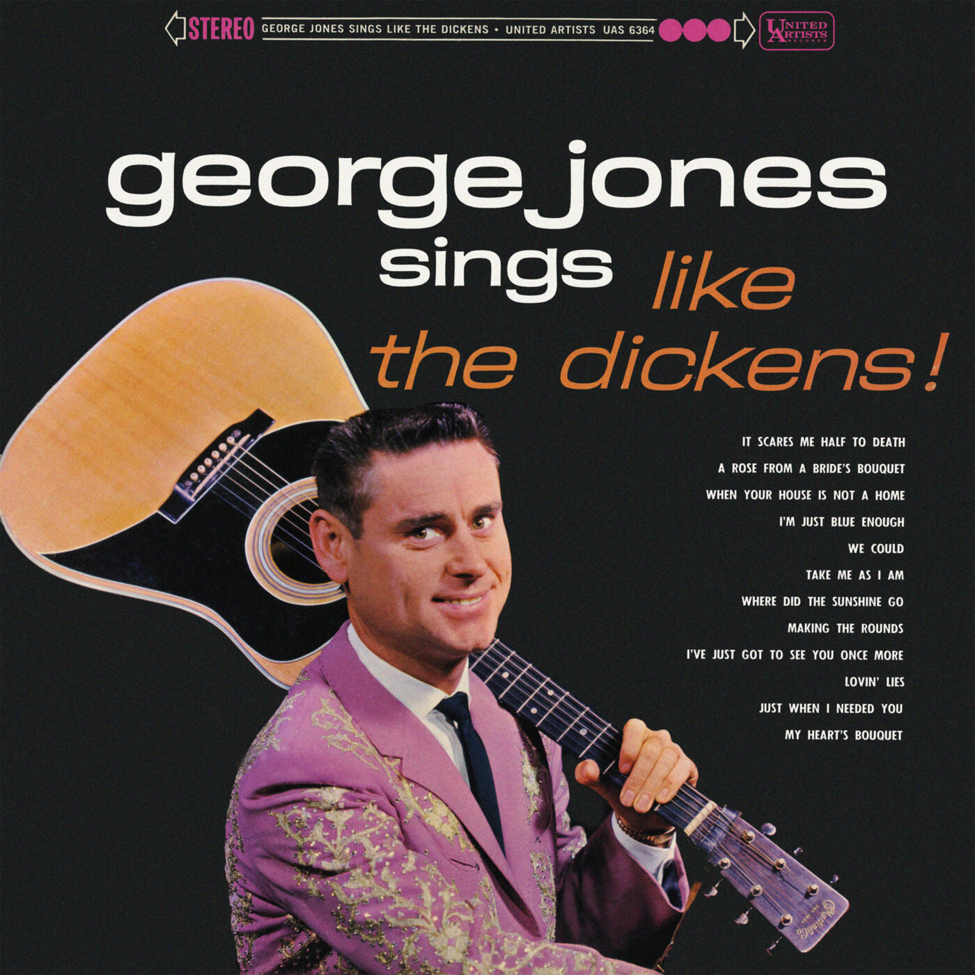 George Jones - Sings Like The Dickens! | iHeart
