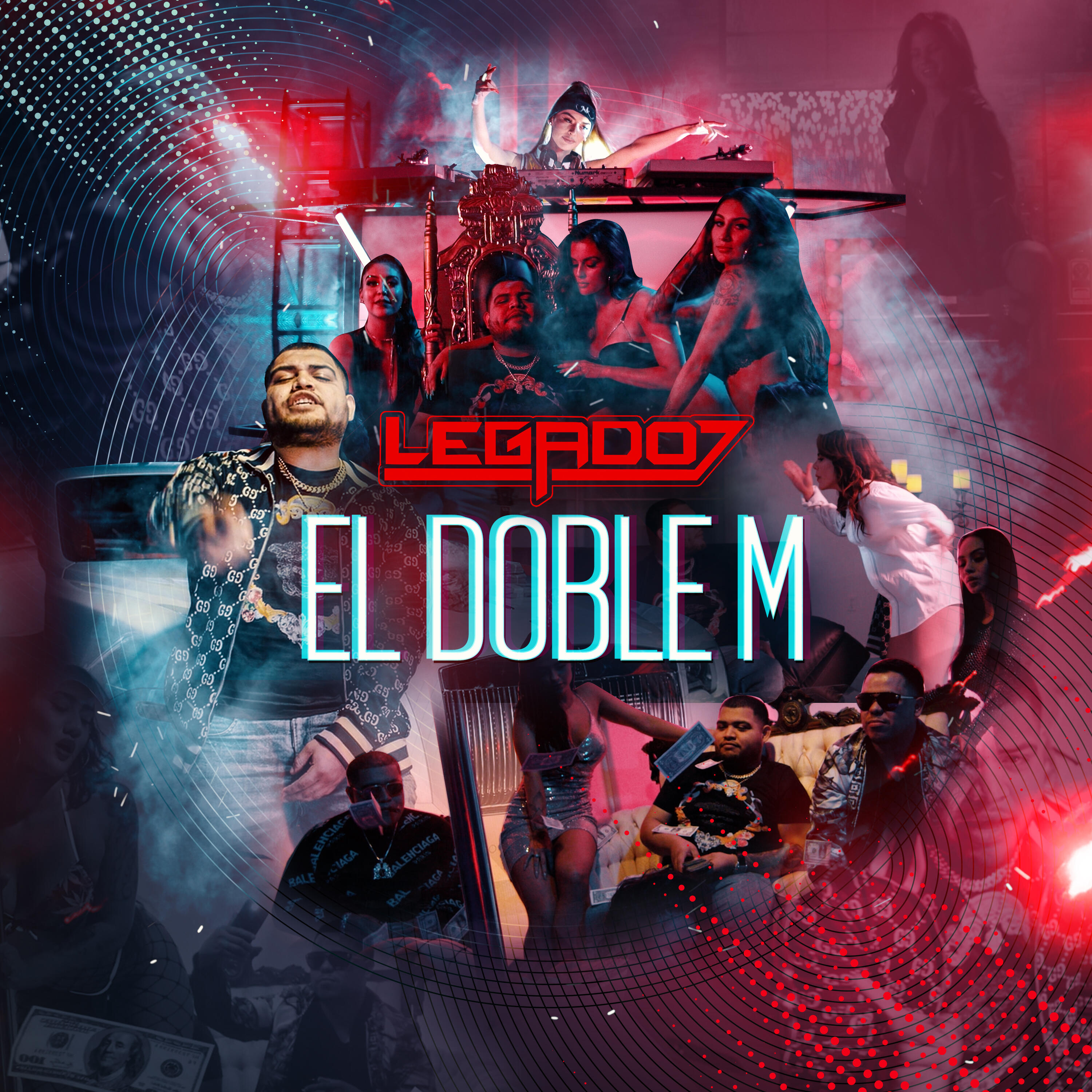 Legado 7 - El Doble M | iHeart
