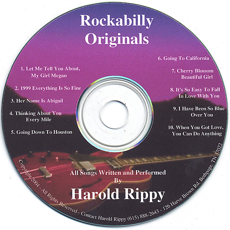 Harold Rippy - rockabilly originals | iHeart