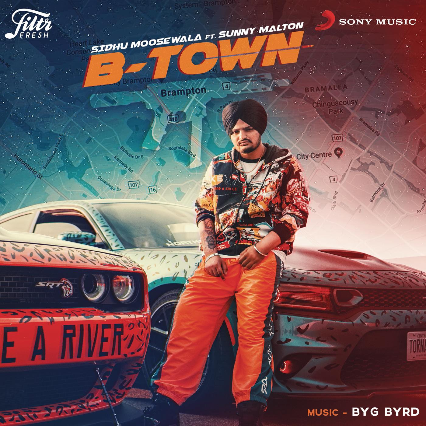 Sidhu Moose Wala - B-Town | iHeart